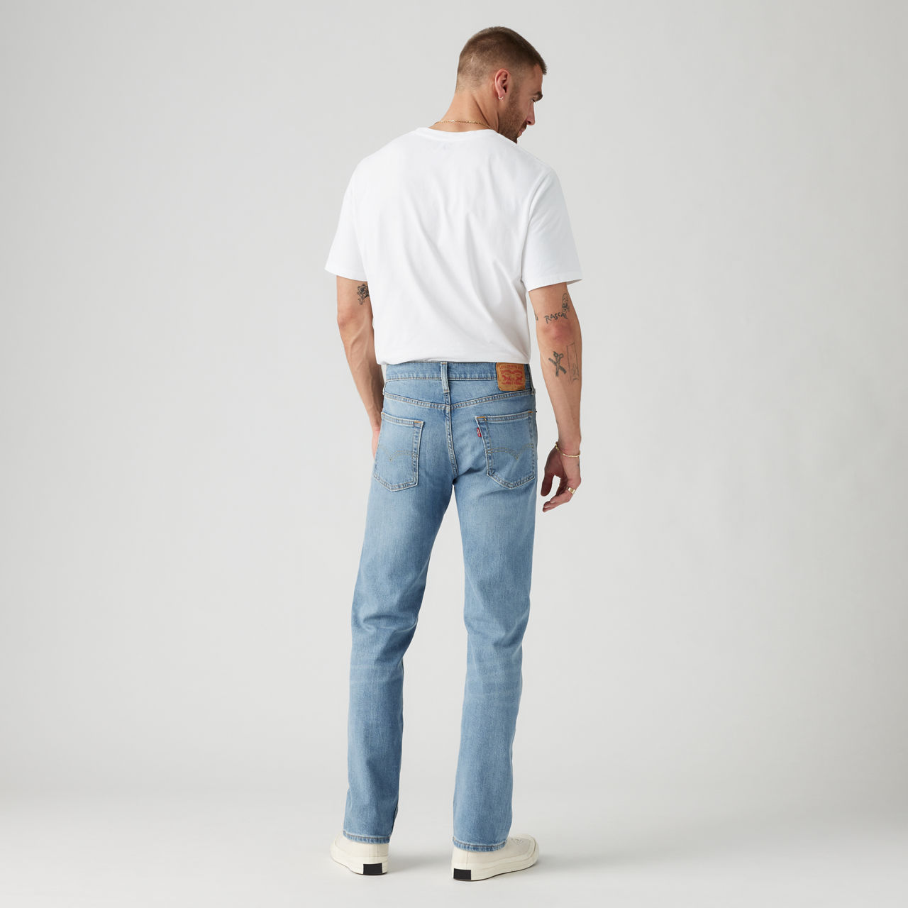 Jean Slim 513™ Slim Straight - Bleu | Levi's® FR