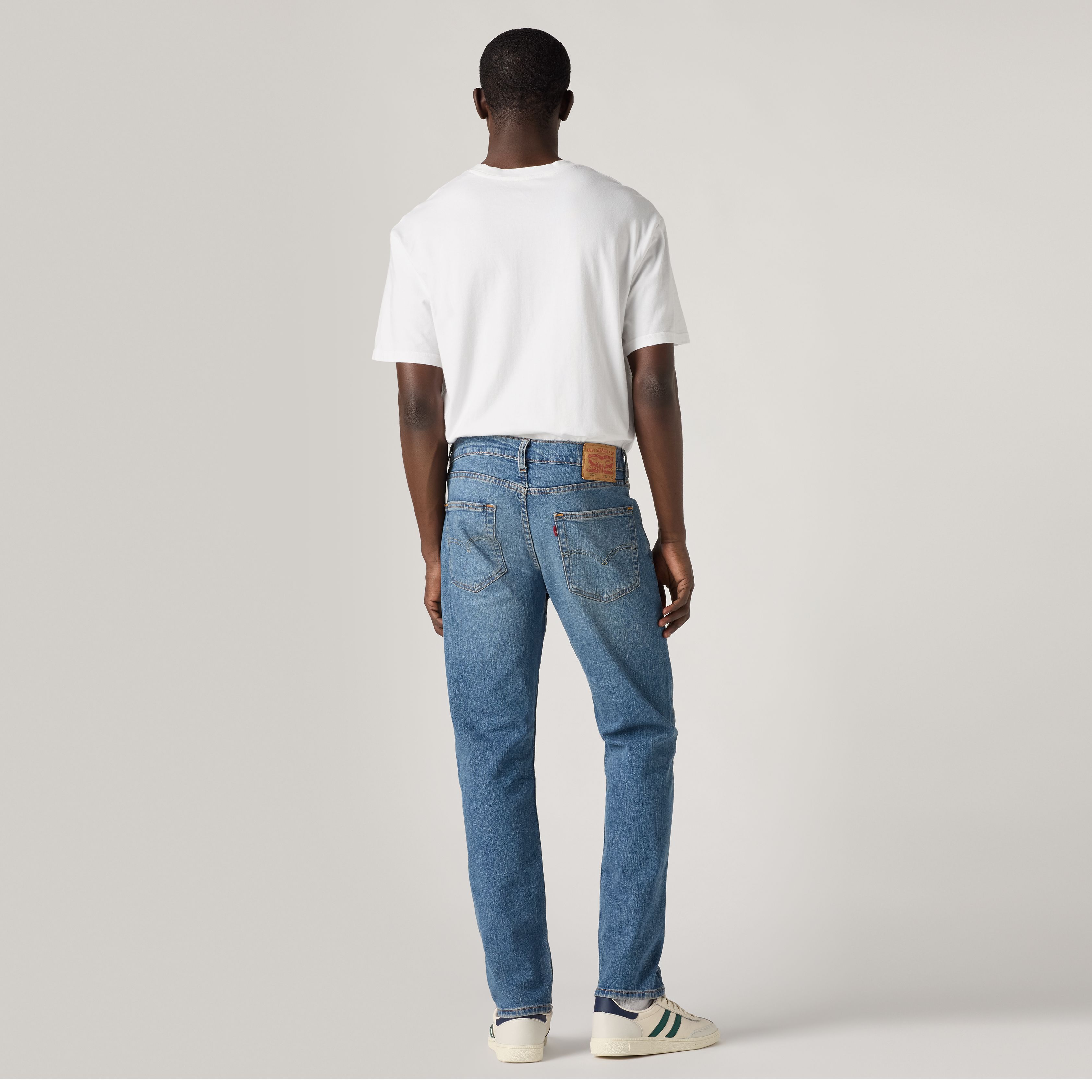 502™ Taper Jeans - Blue | Levi's® GB