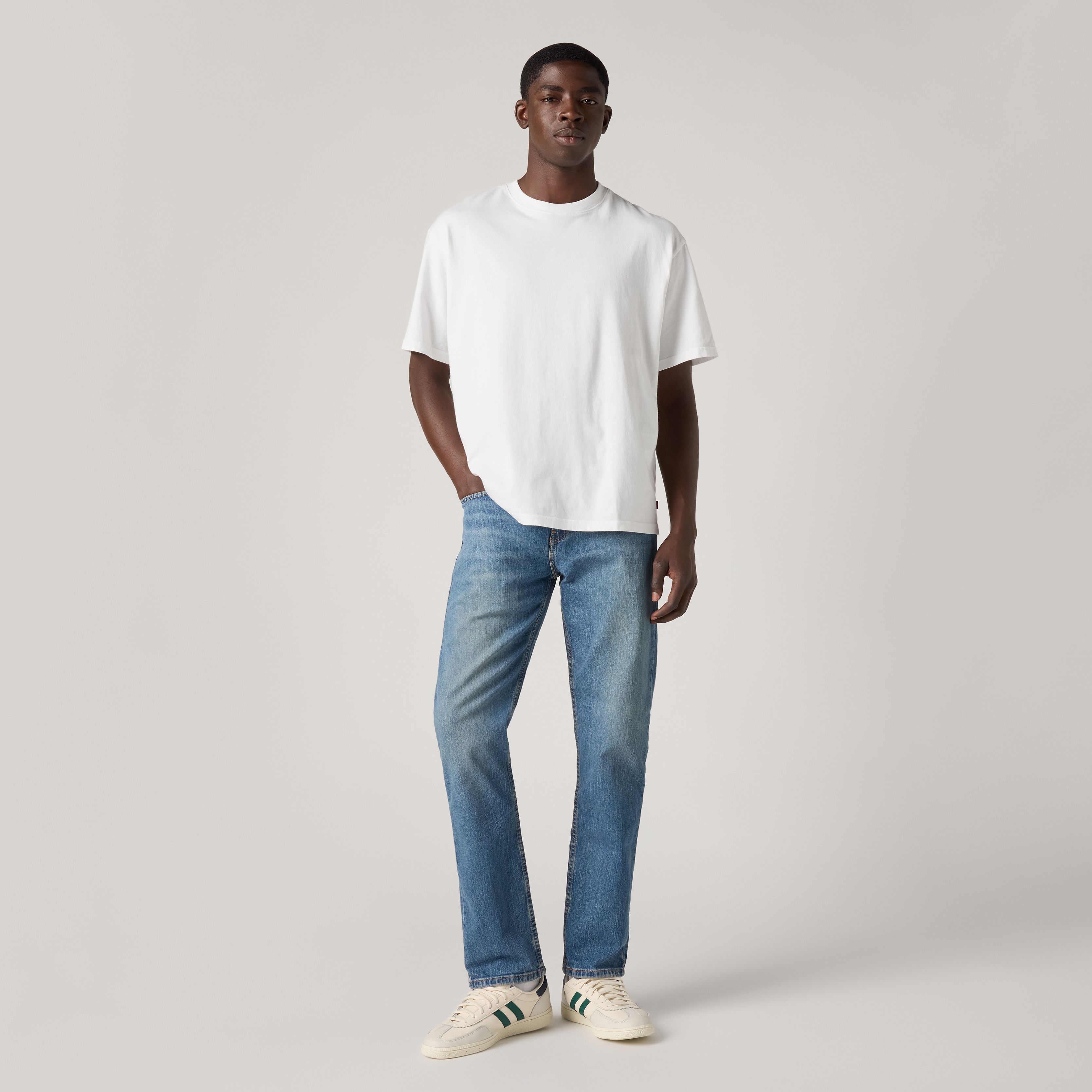 502™ Taper Jeans - Blue | Levi's® GB