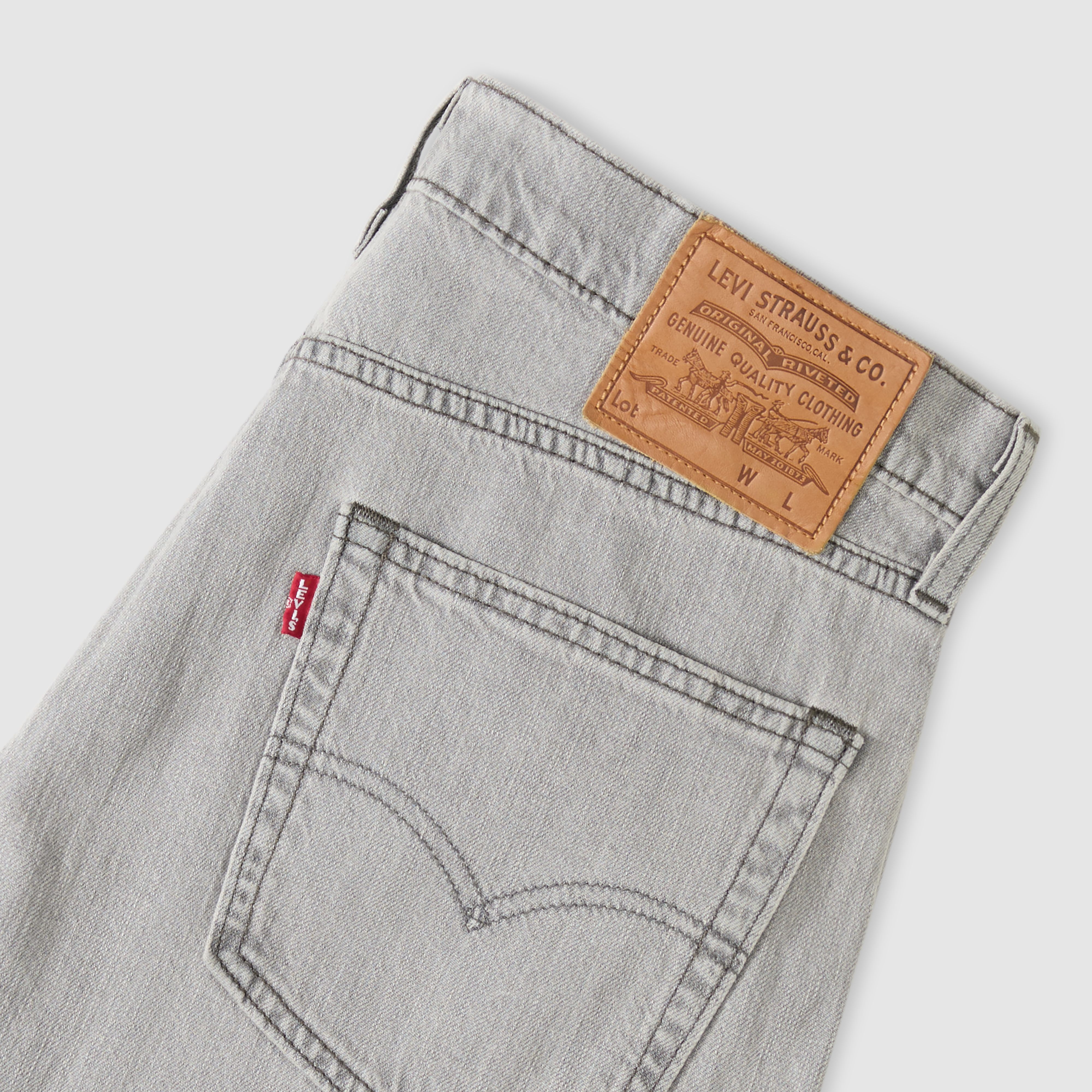 502™ Taper Jeans - Grey | Levi's® PL