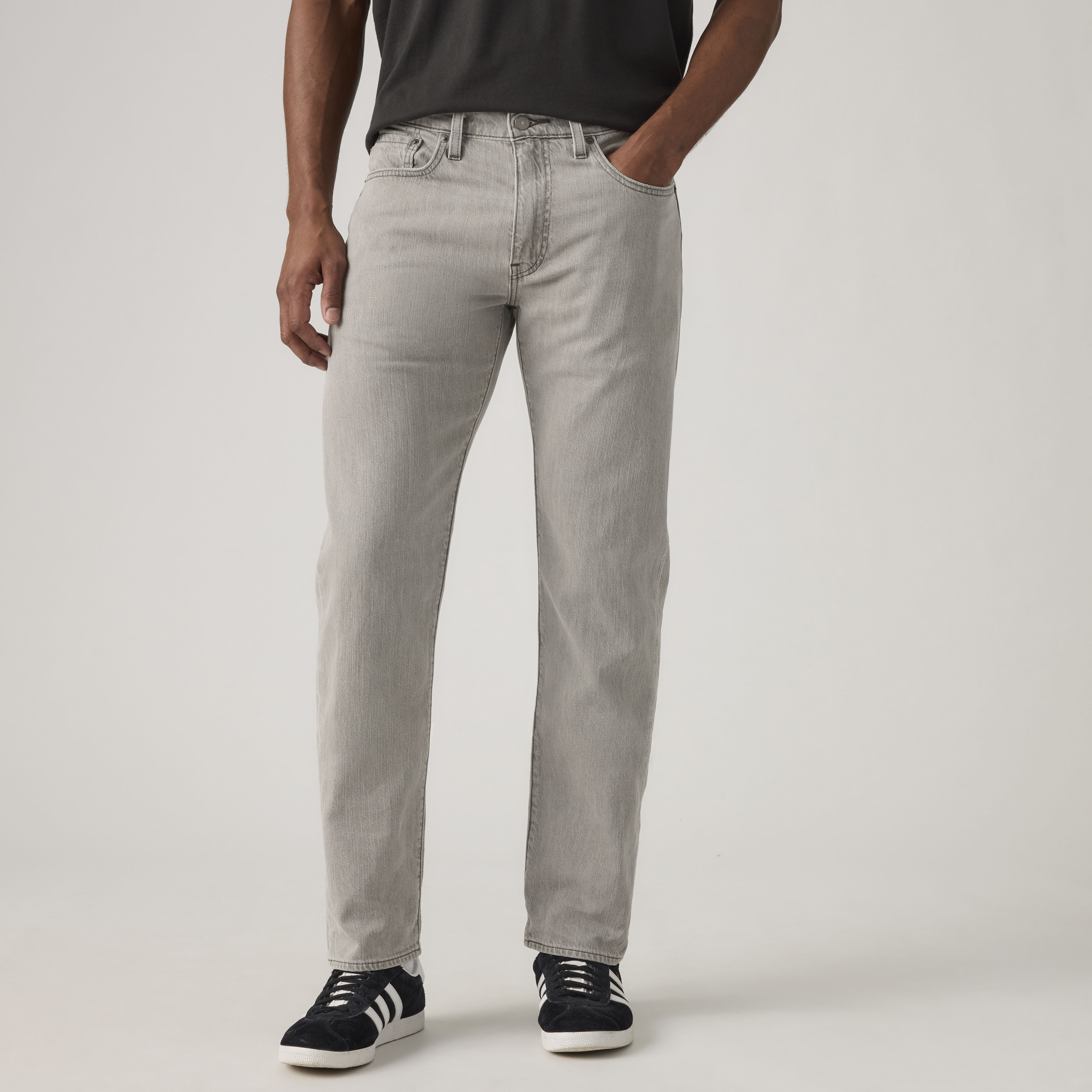 502™ Taper Jeans - Grey | Levi's® AT