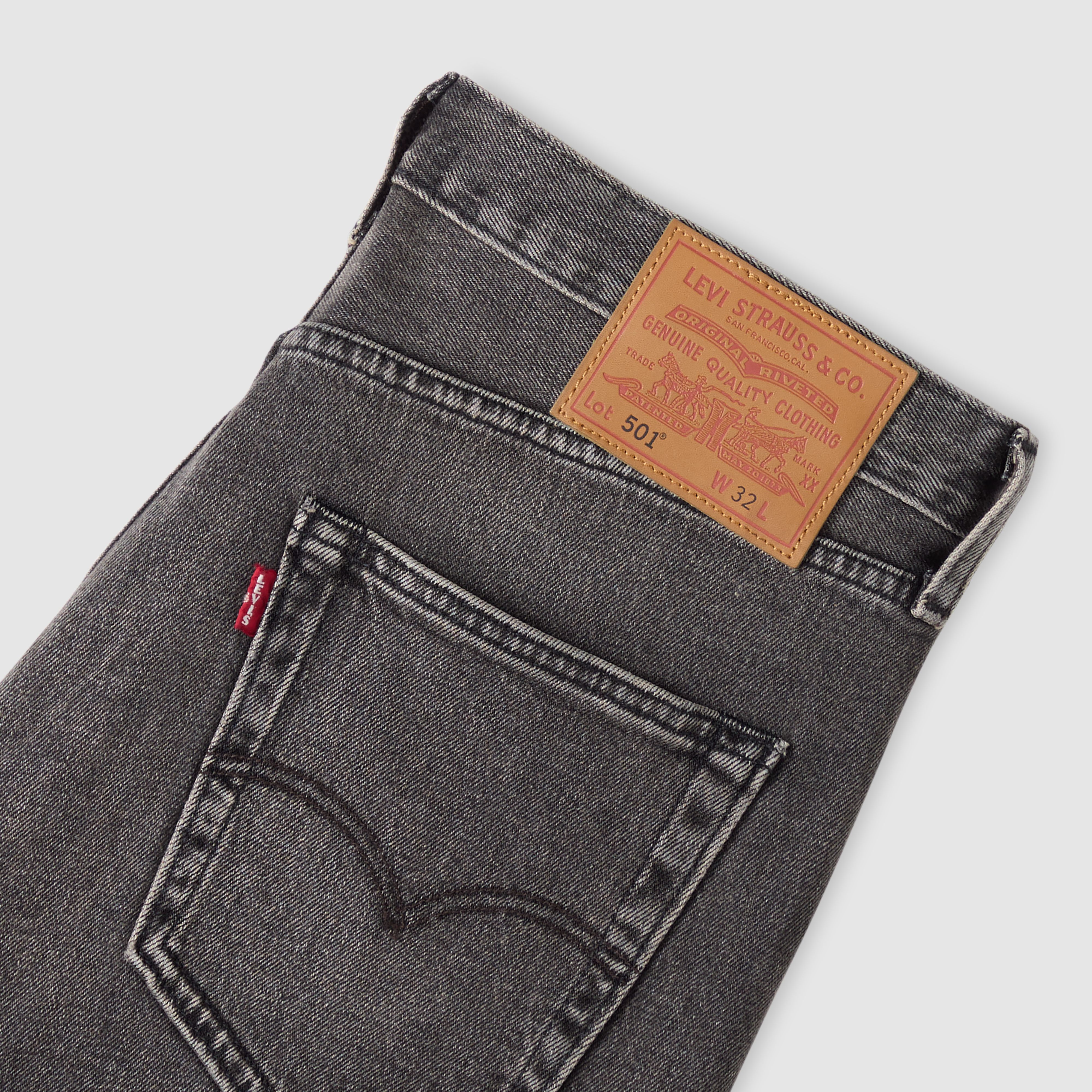 501® Original Shorts - Schwarz | Levi's® DE