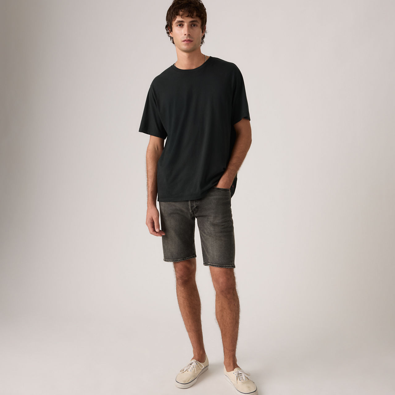 501® Original Shorts - Black | Levi's® GB