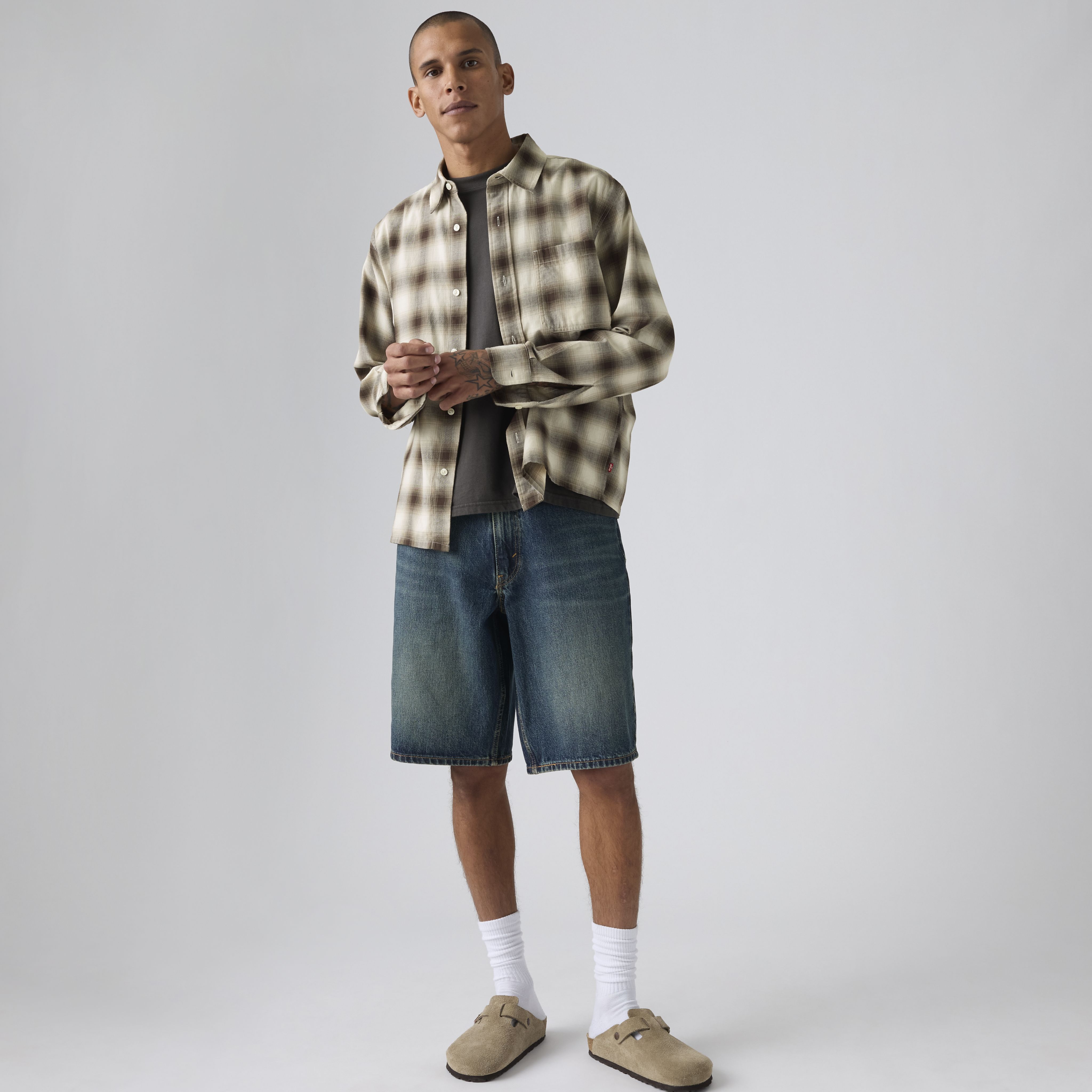 469™ Loose Shorts - Blue | Levi's® GB
