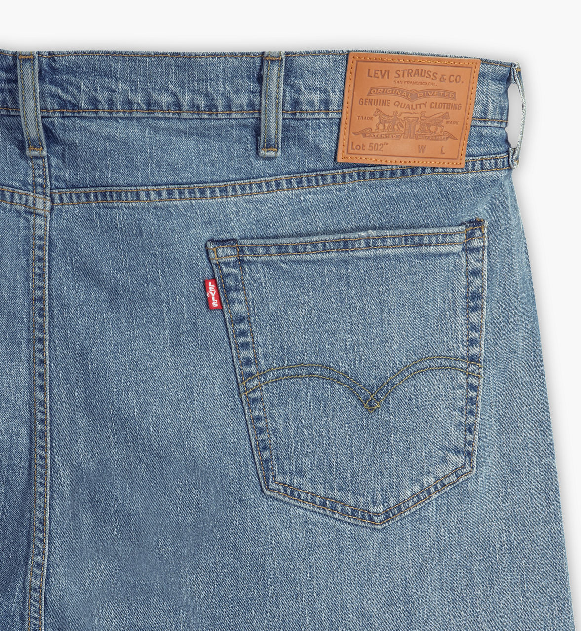 502™ Taper Jeans (big & Tall) - Blue | Levi's® GB