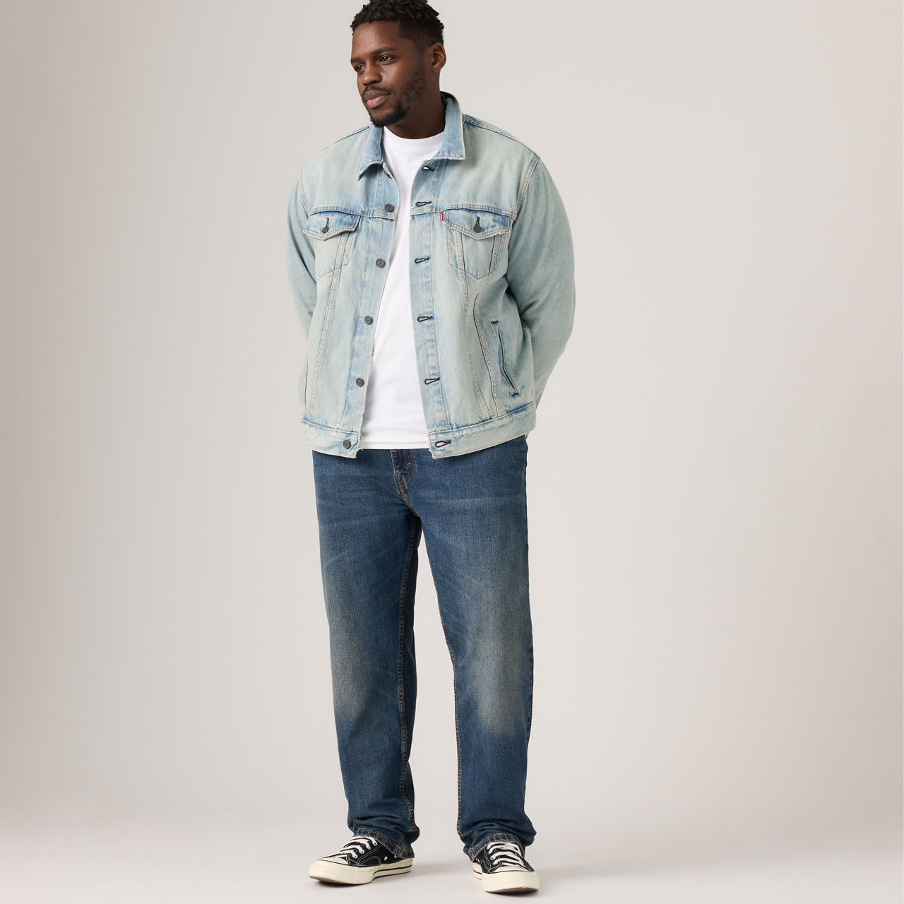 502™ Taper Jeans (big & Tall) - Blue | Levi's® GB
