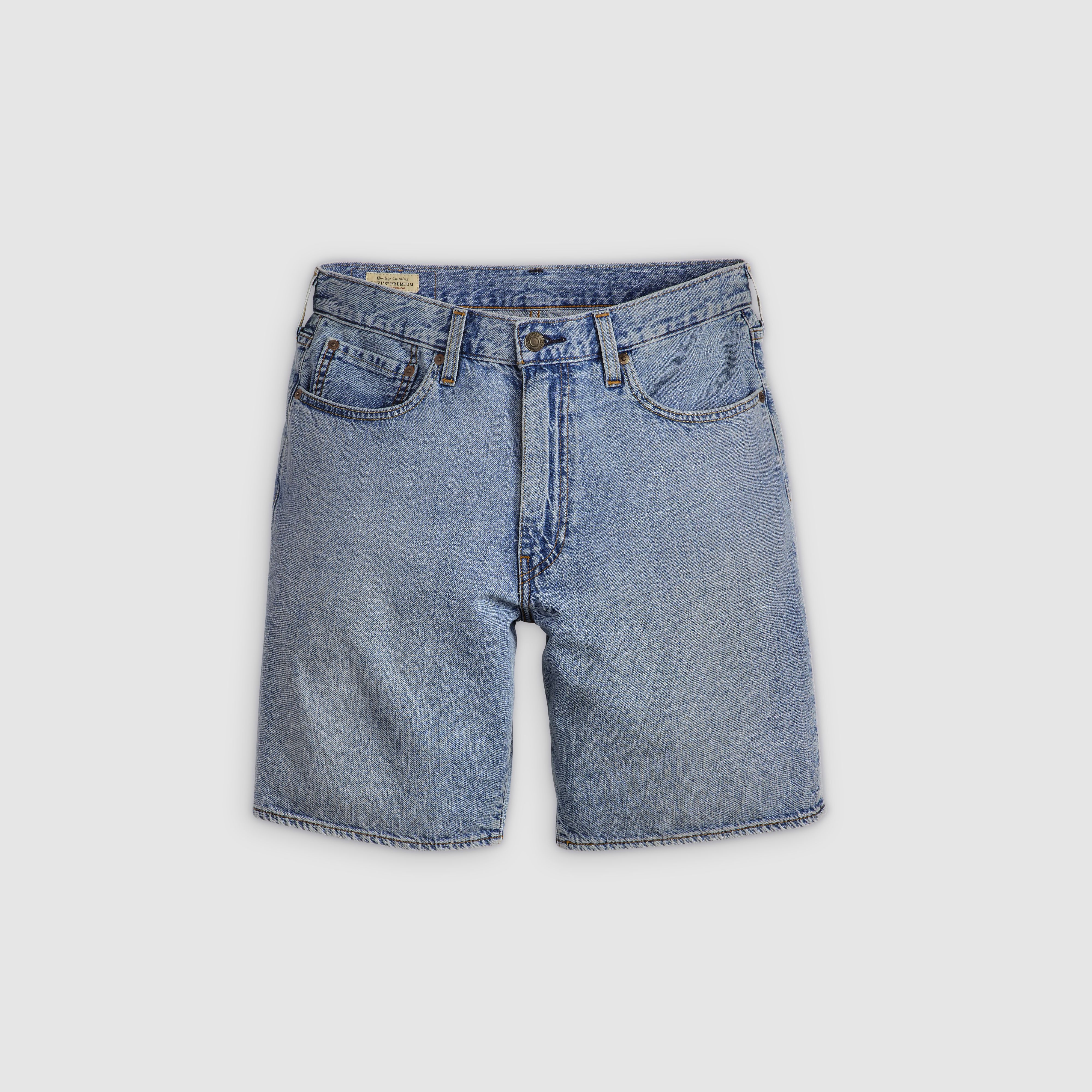 468™ Stay Loose Shorts - Blue | Levi's® GB