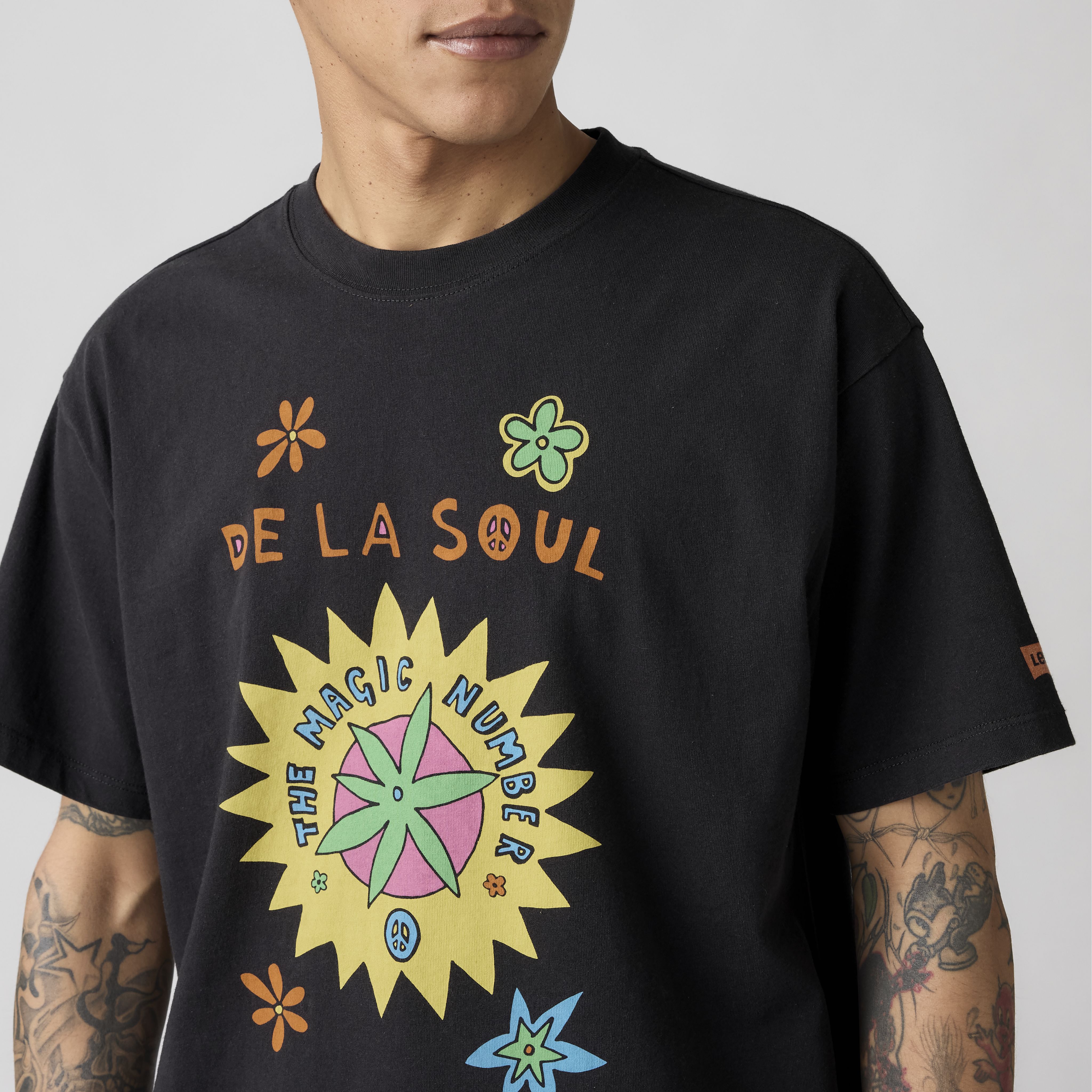De La Soul Band T-shirt - Black | Levi's® US