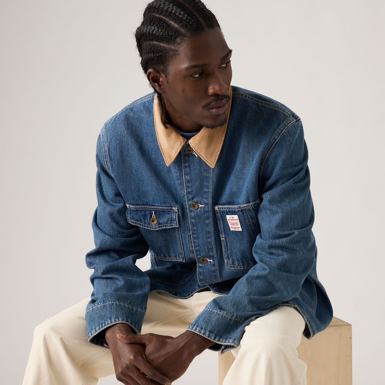 Berkley Chore Coat - Blue | Levi's® GB