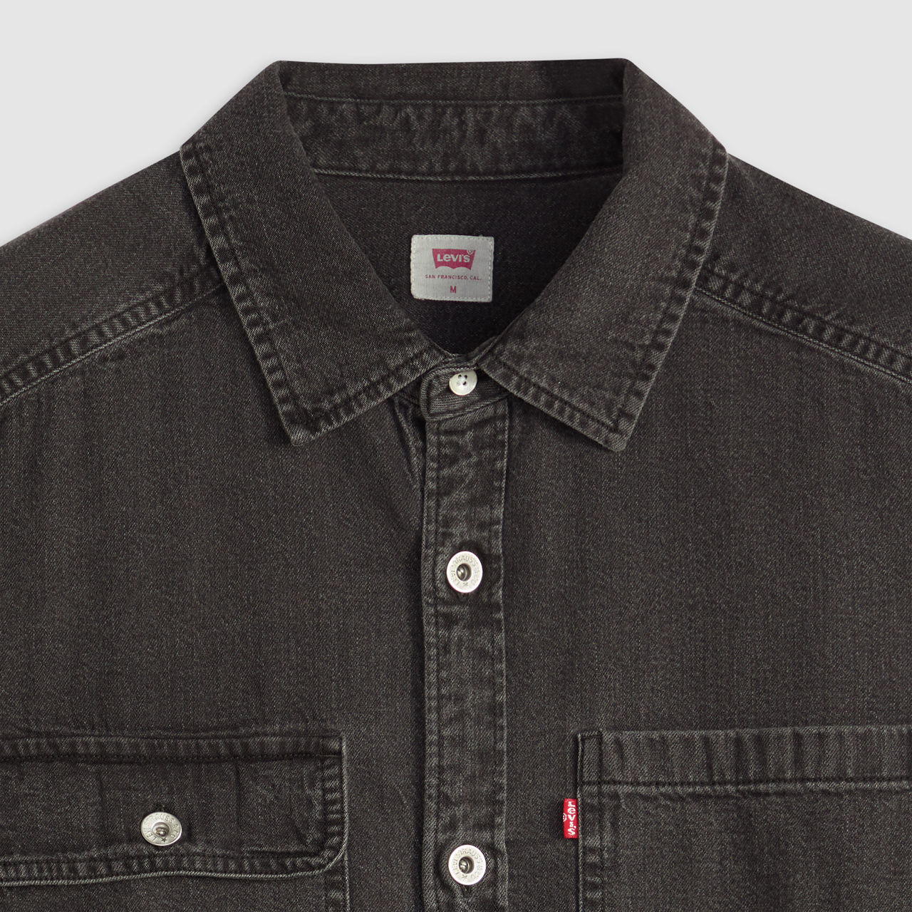 Truckee Long-sleeve Overshirt - Black | Levi's® US