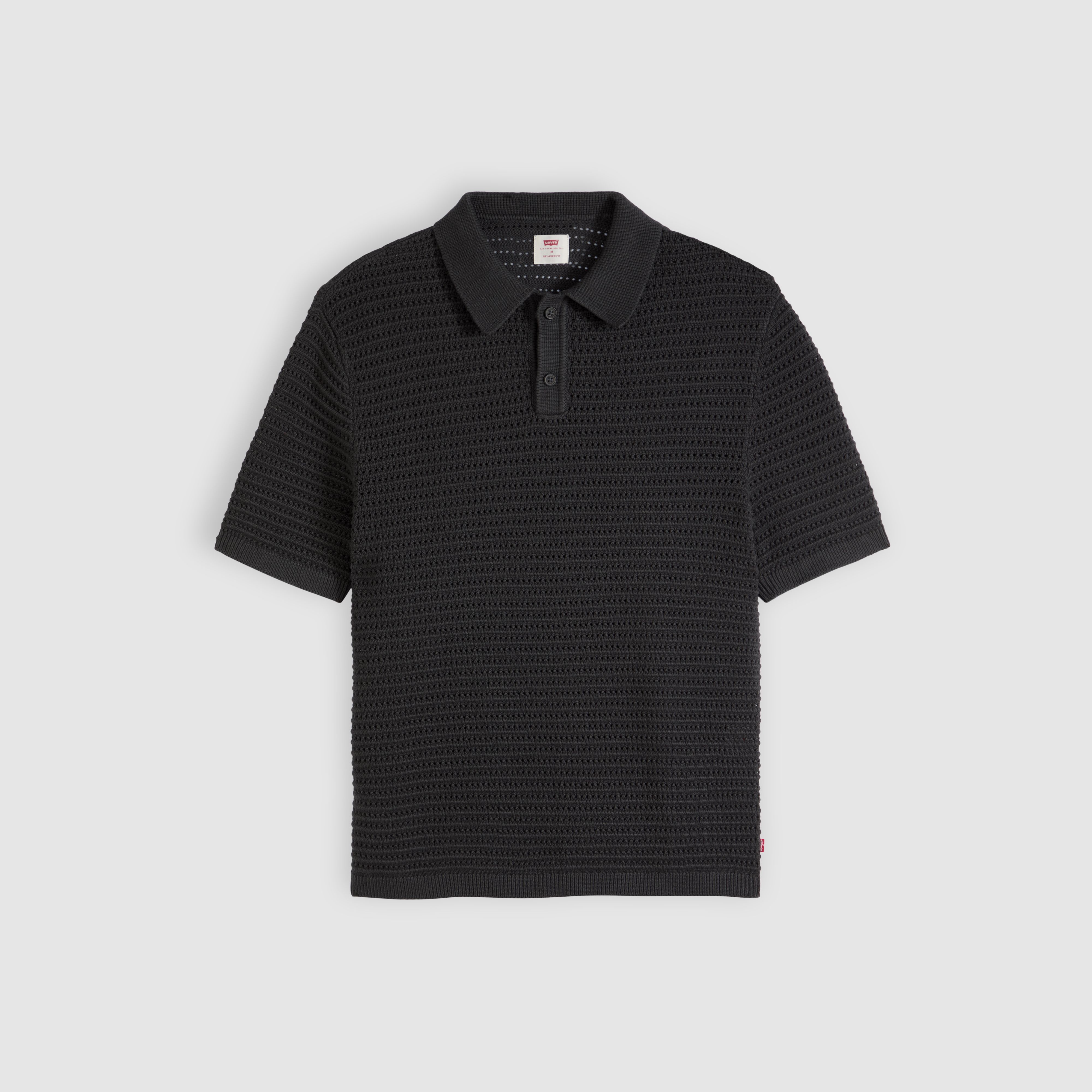 Laguna Sweater Polo - Black | Levi's® GB