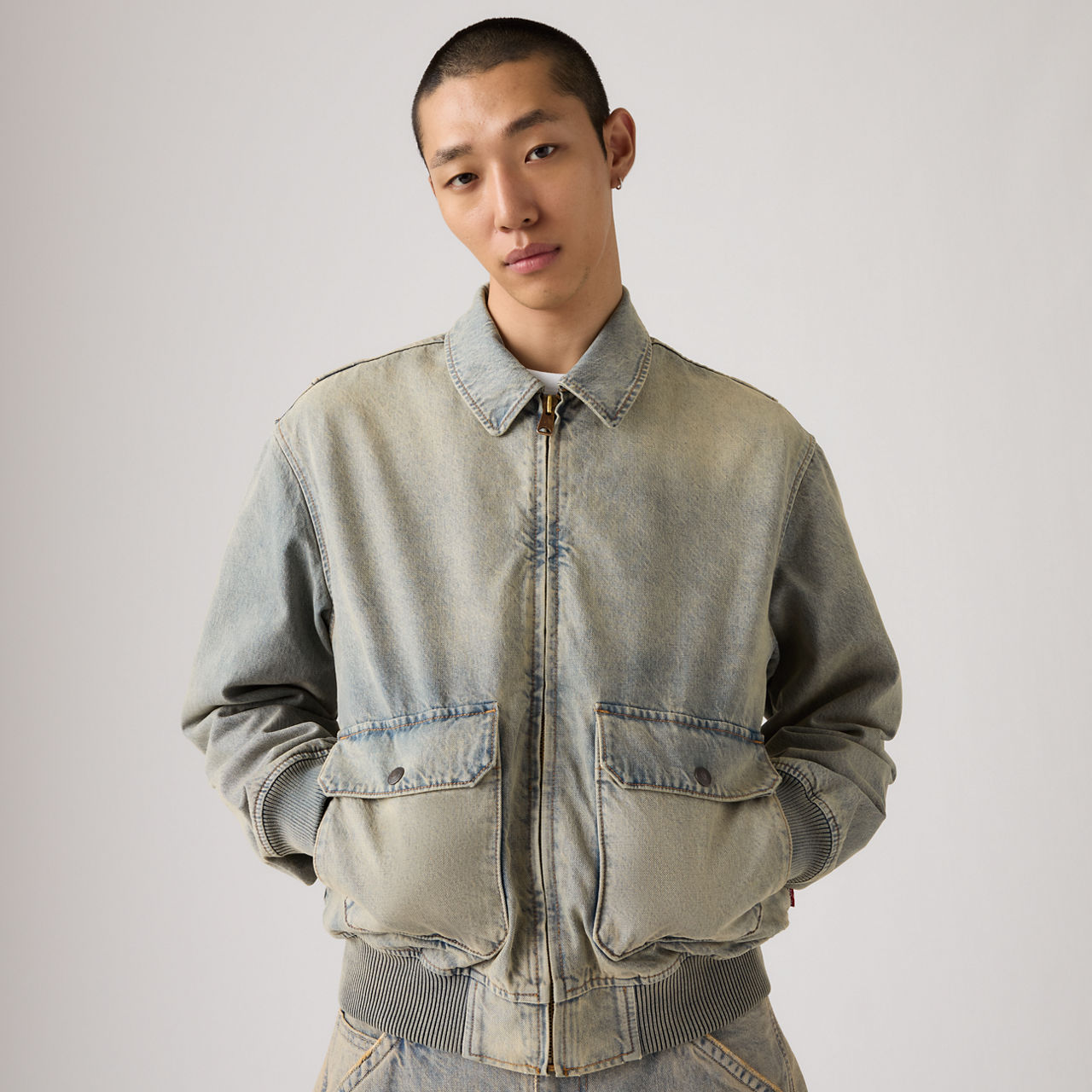 Cortland Jacket - Blue | Levi's® GB