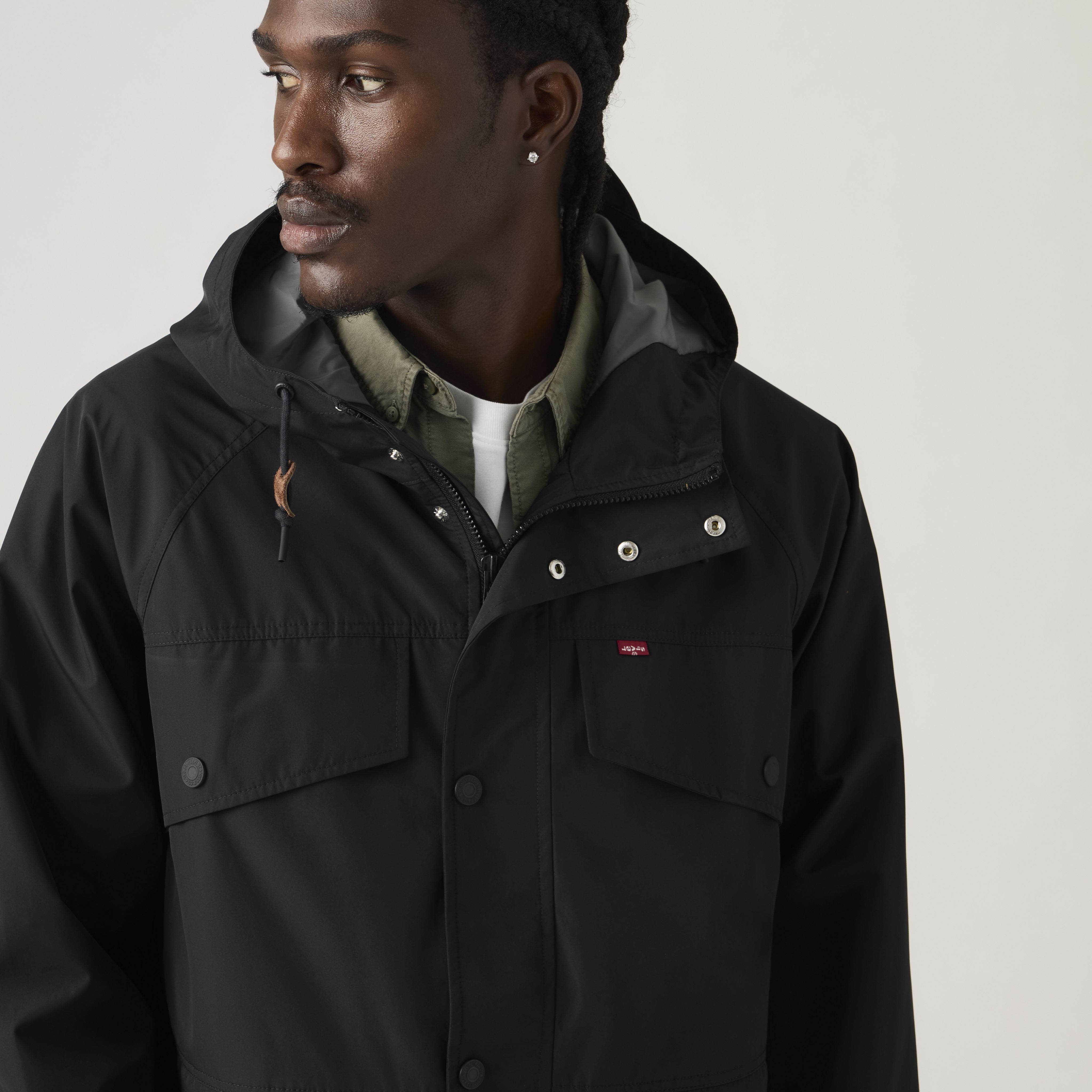 Marina Utility Parka - Black | Levi's® GB