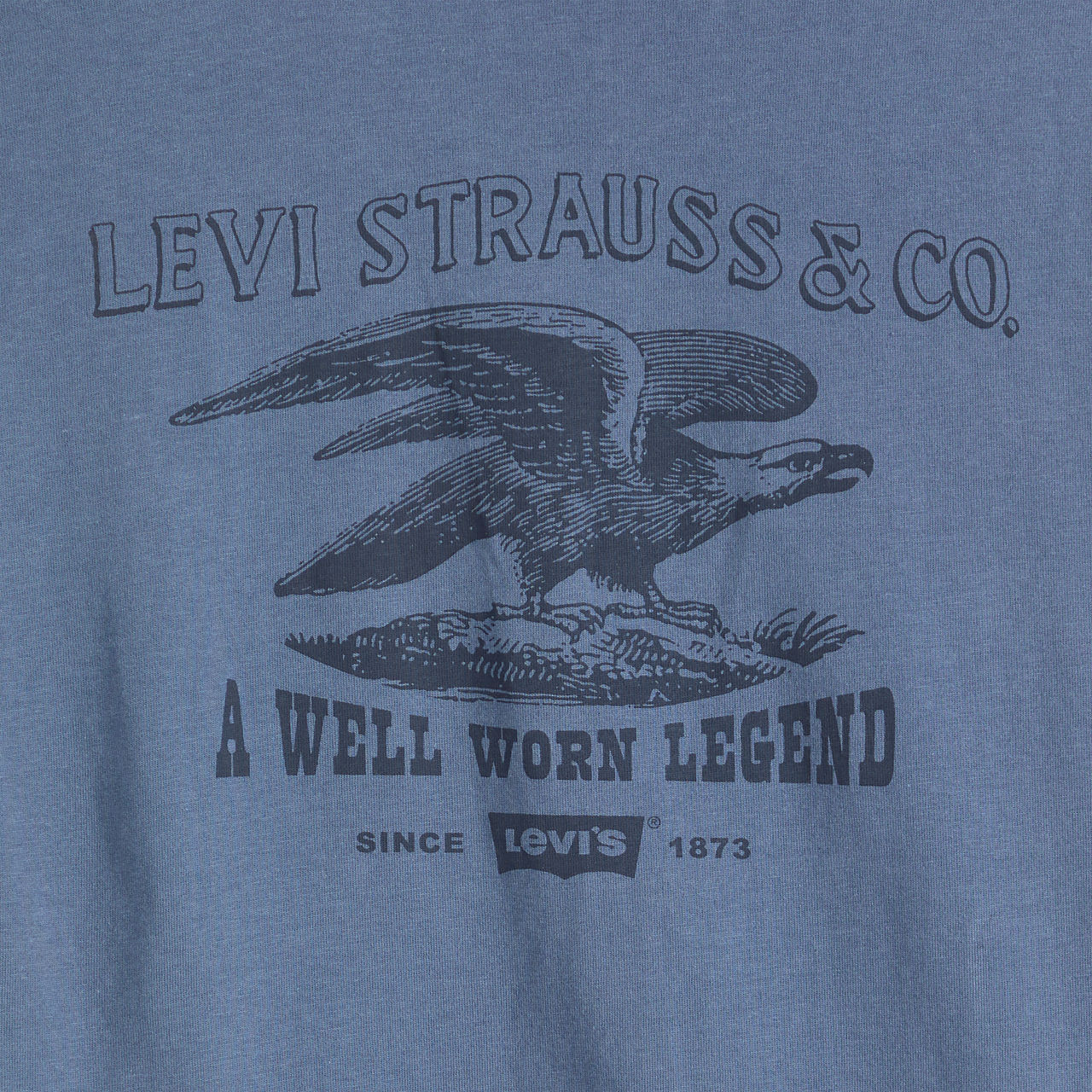 T-shirt à manche courte relax - bleu | Levi's® CA