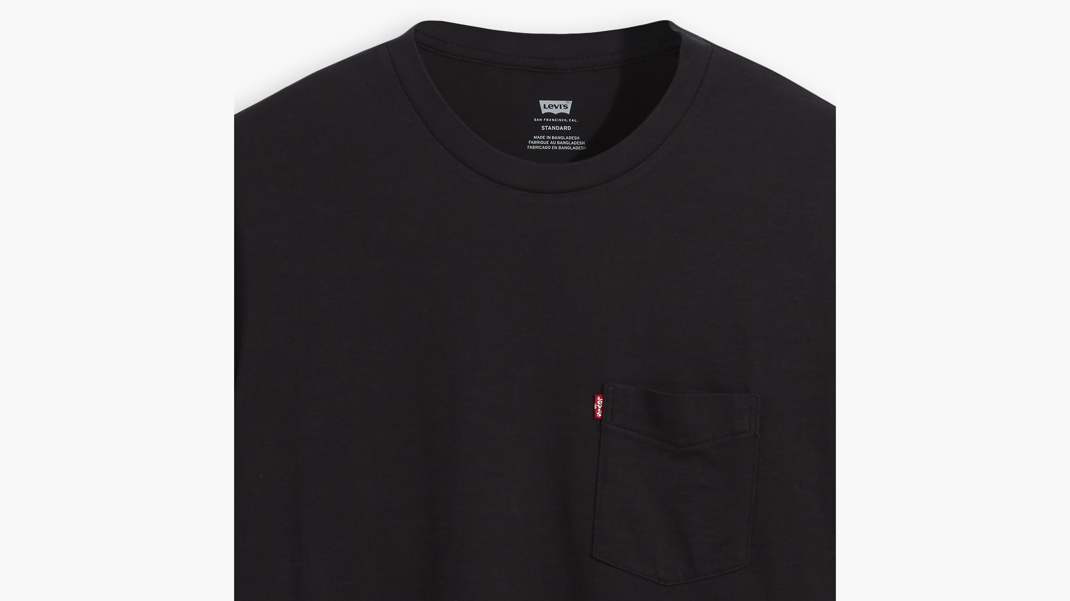 Classic Pocket Tee - Black | Levi's® FR