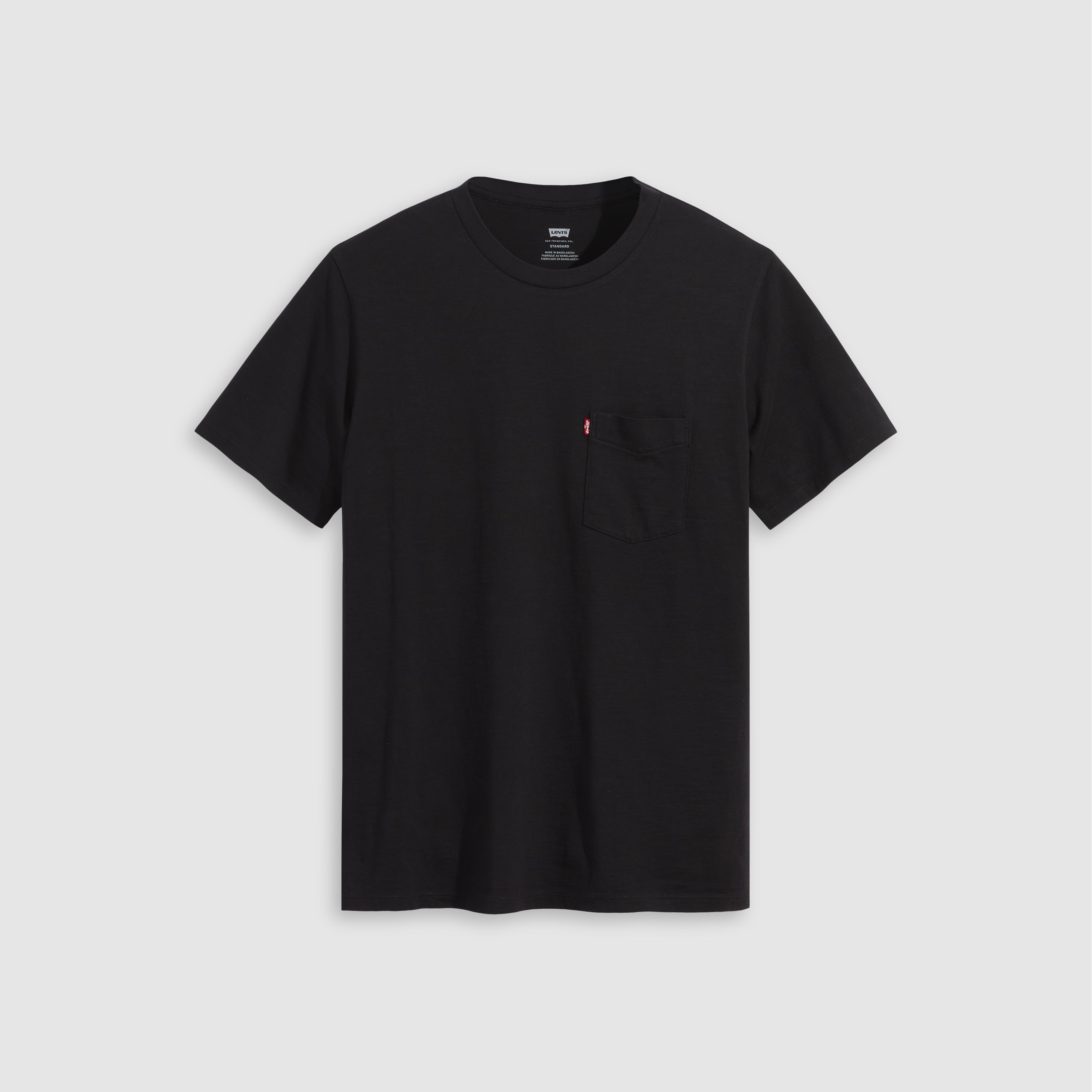 Classic Pocket Tee - Black | Levi's® DE
