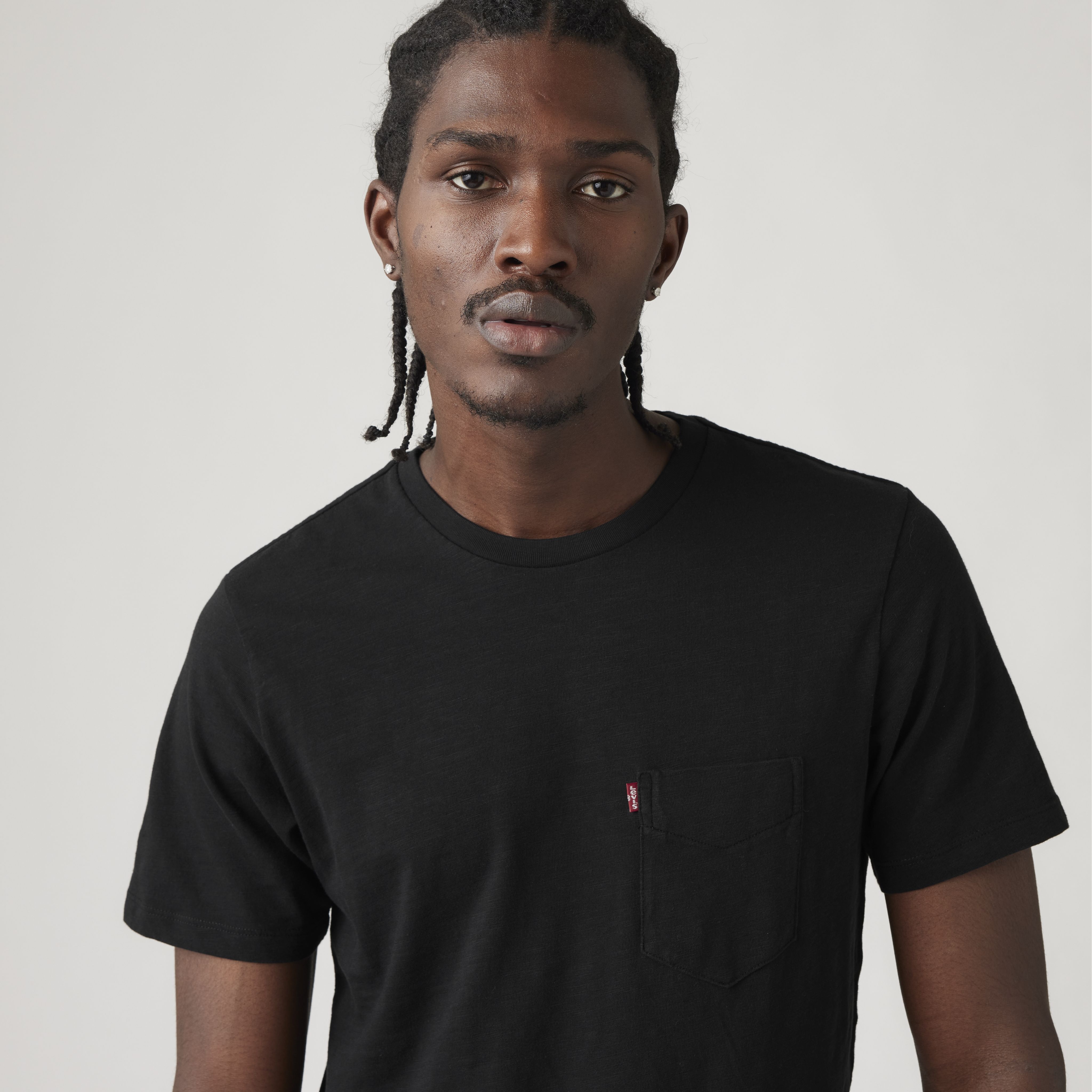 Classic Pocket Tee - Black | Levi's® NL