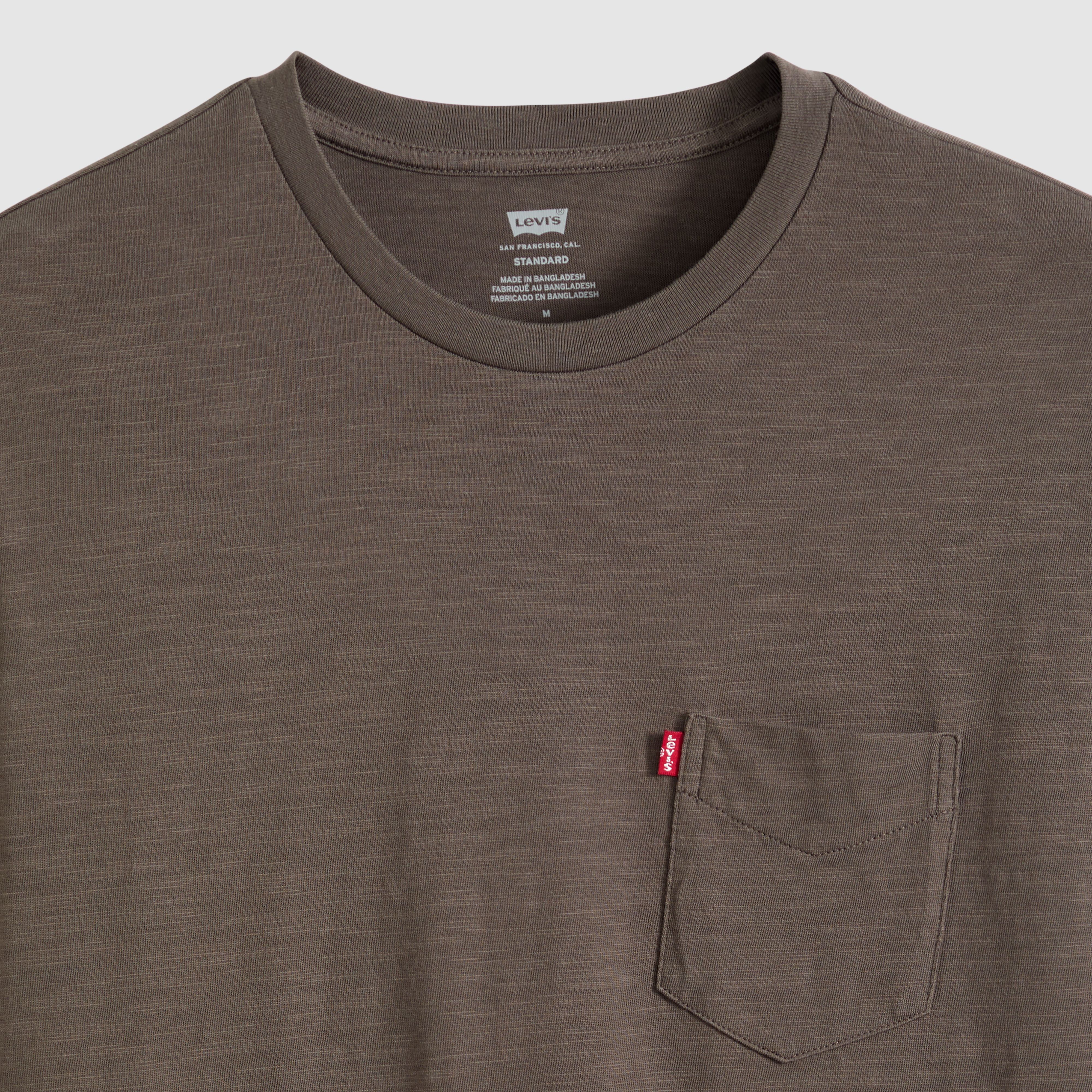 Classic Pocket Tee - Brown | Levi's® ES
