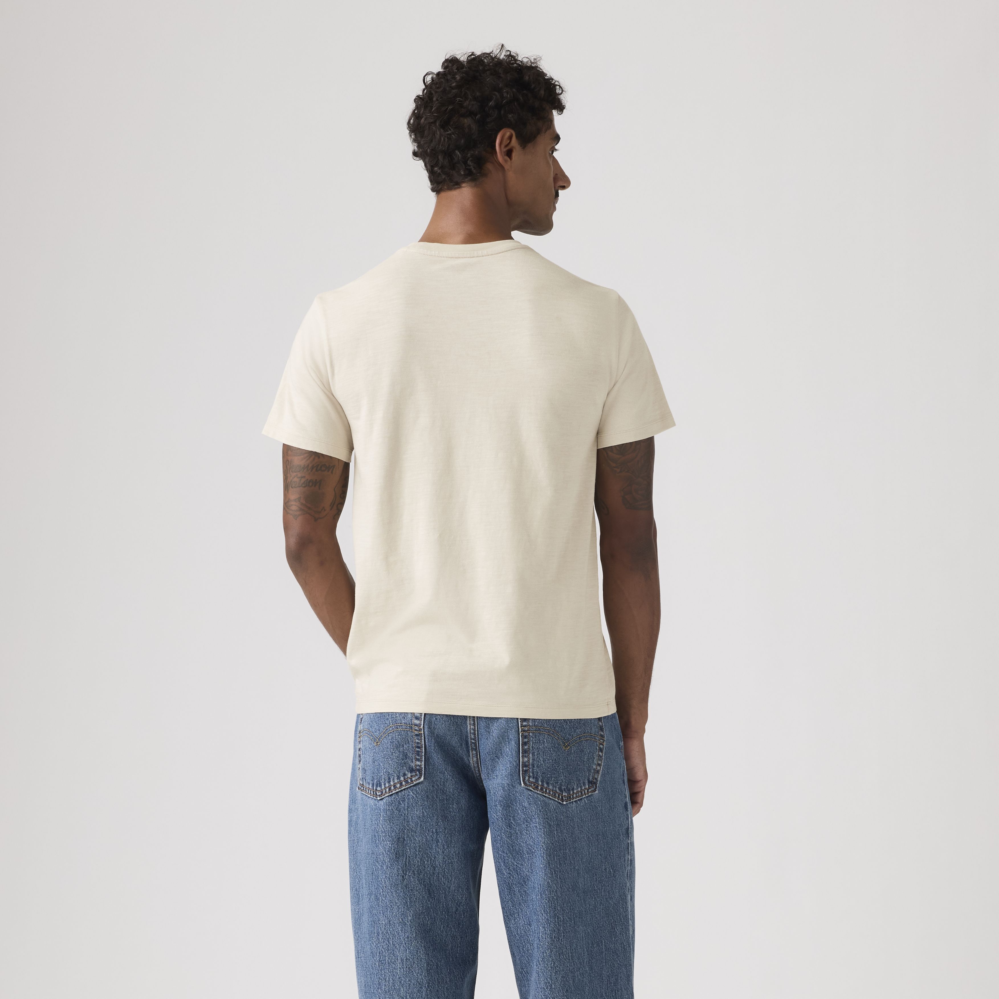 Classic Pocket Tee - Yellow | Levi's® NL