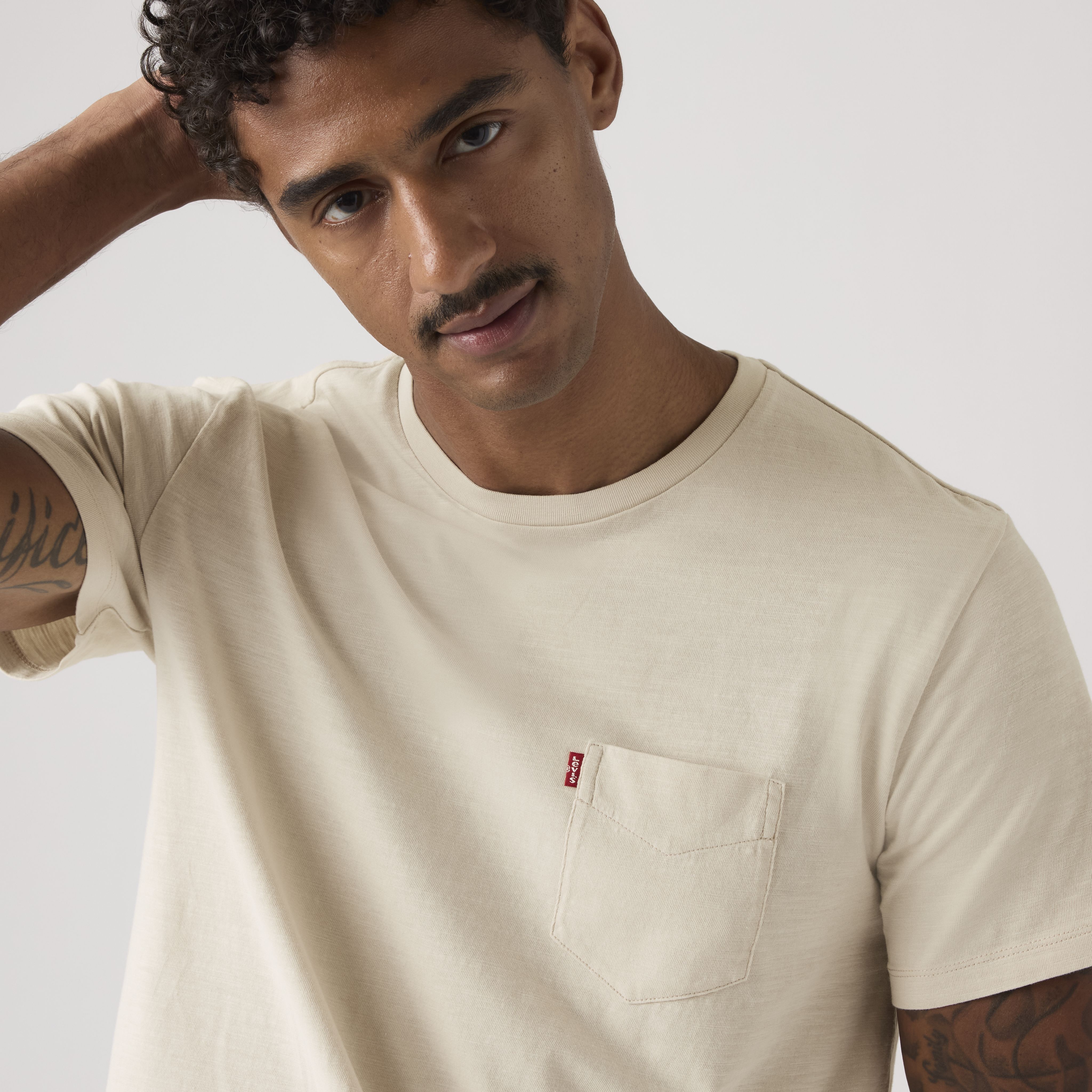 Classic Pocket Tee - Yellow | Levi's® NL