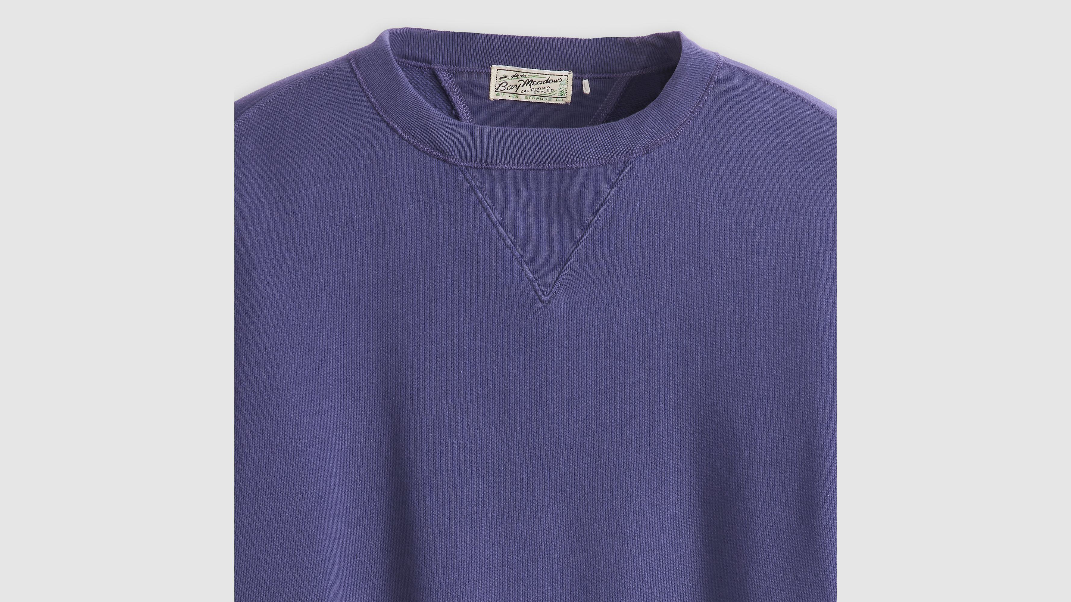 Bay Meadows Sweatshirt - Blue | Levi's® US