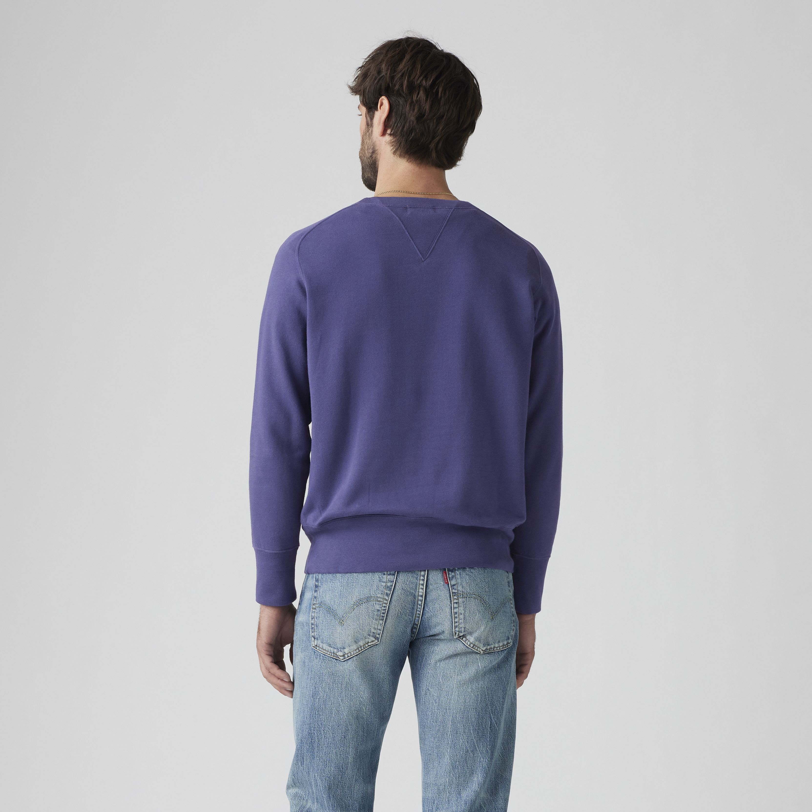 Bay Meadows Sweatshirt - Blue | Levi's® US