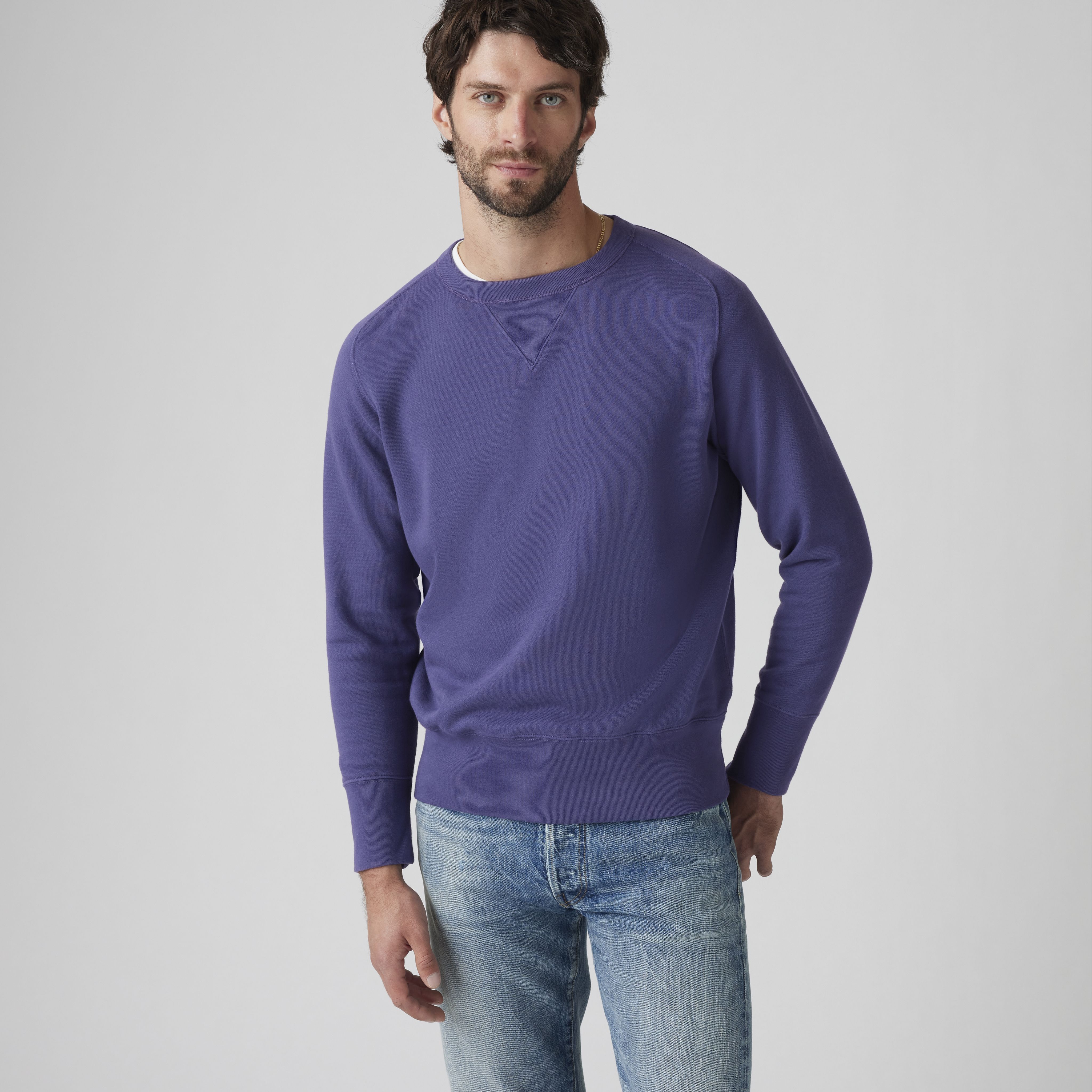 Bay Meadows Sweatshirt - Blue | Levi's® US