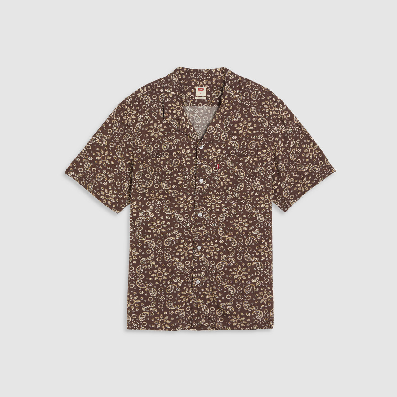 Classic Camp Shirt - Brown | Levi's® US