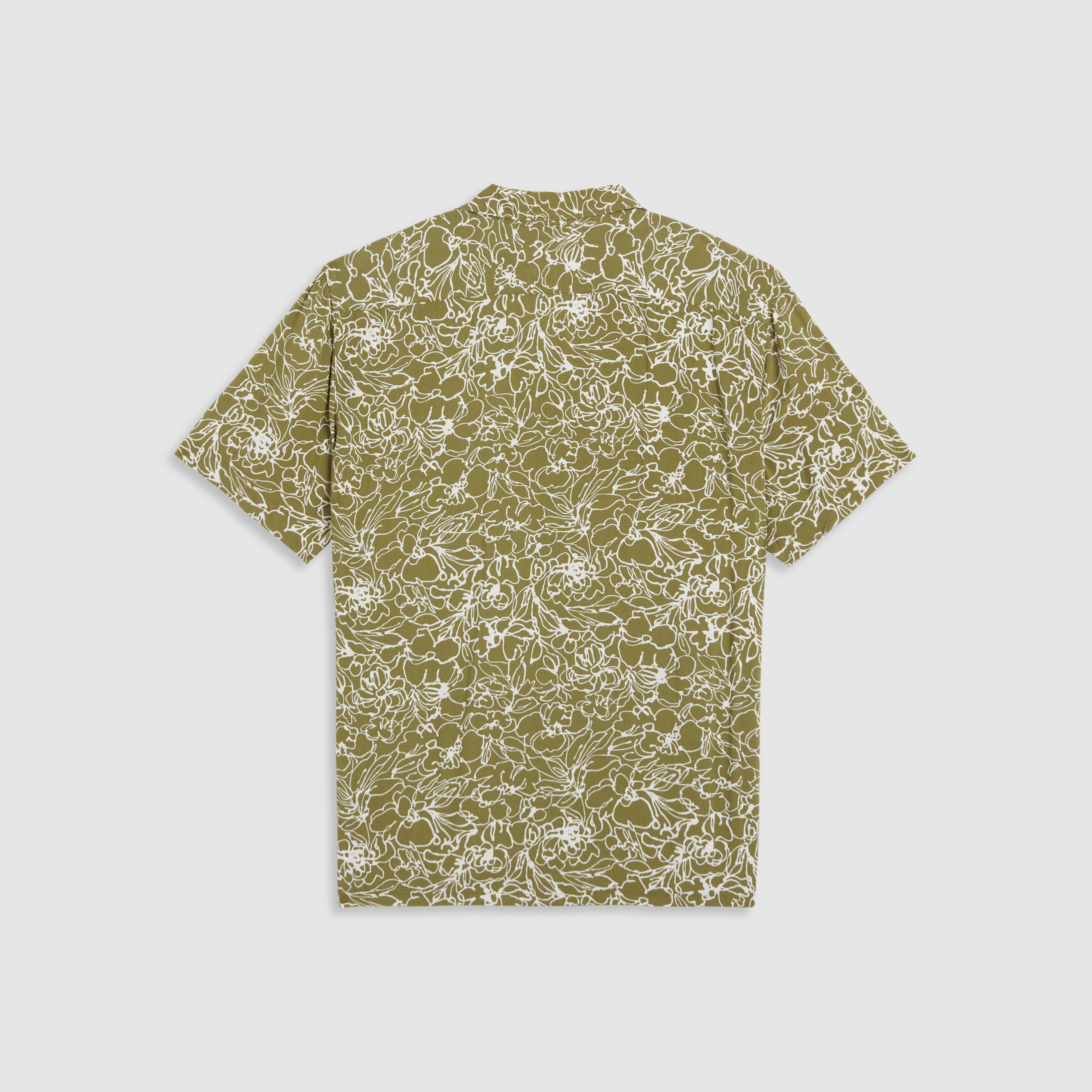 Classic Camp Shirt - Green | Levi's® US