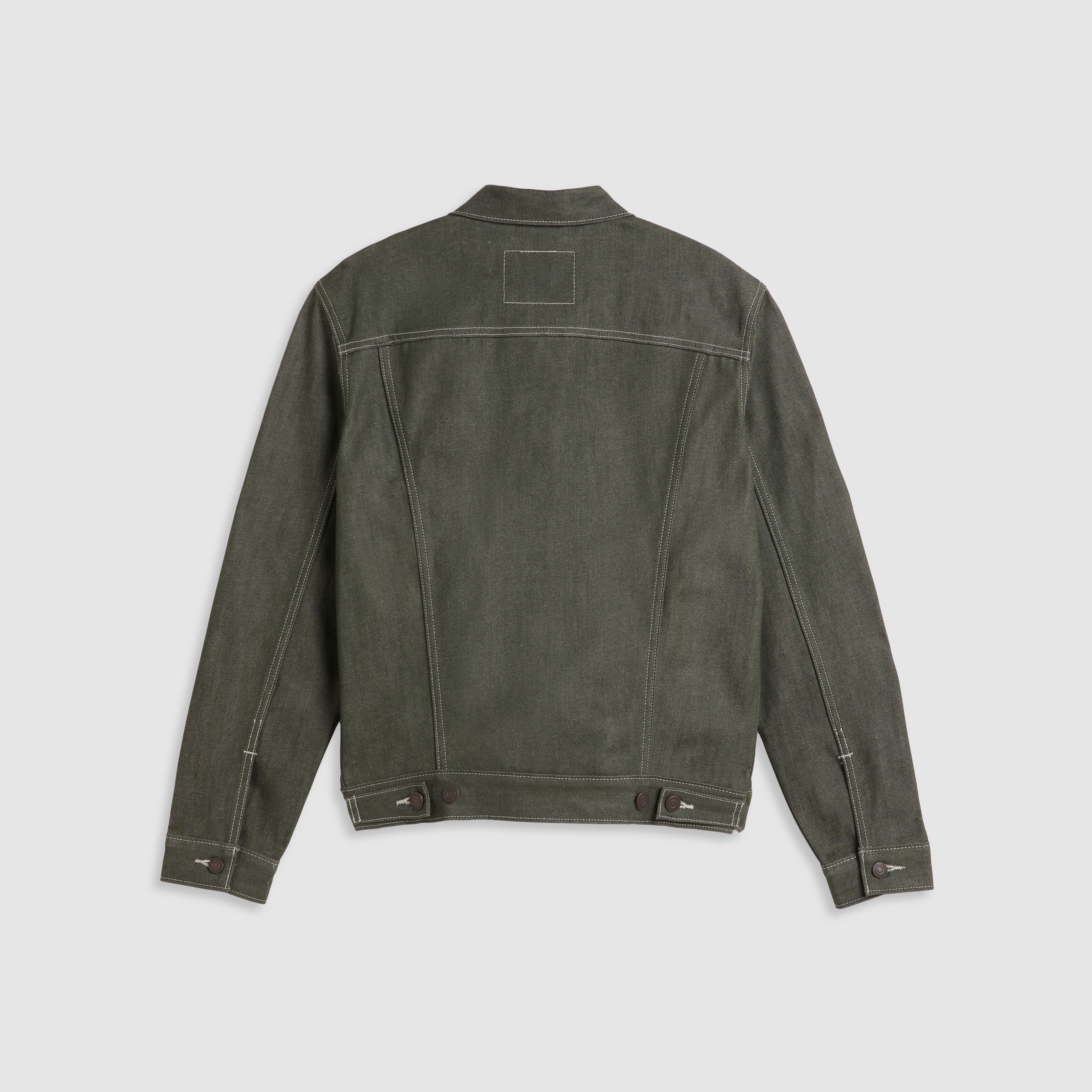 Trucker Jacket - Green | Levi's® US