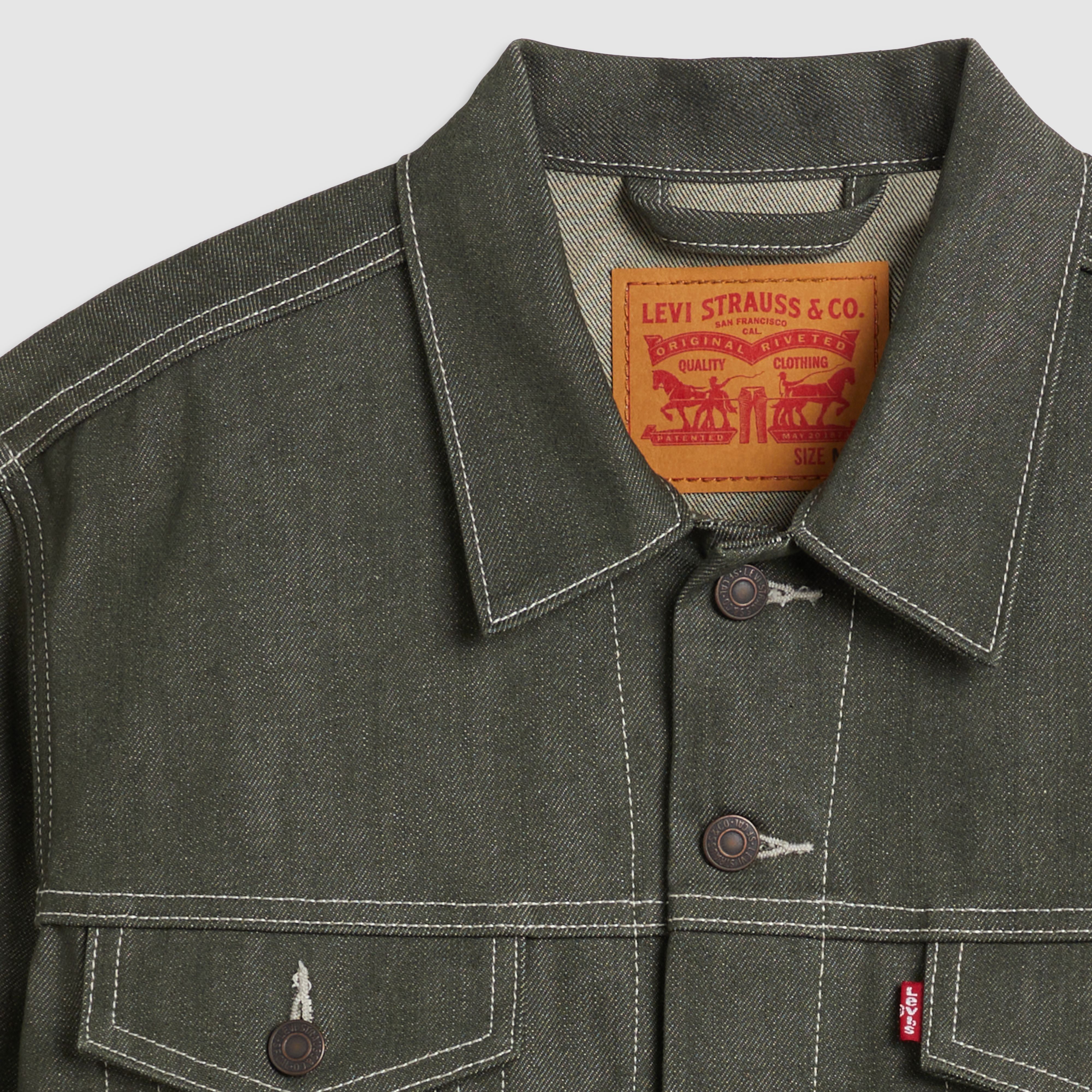 Trucker Jacket - Green | Levi's® US