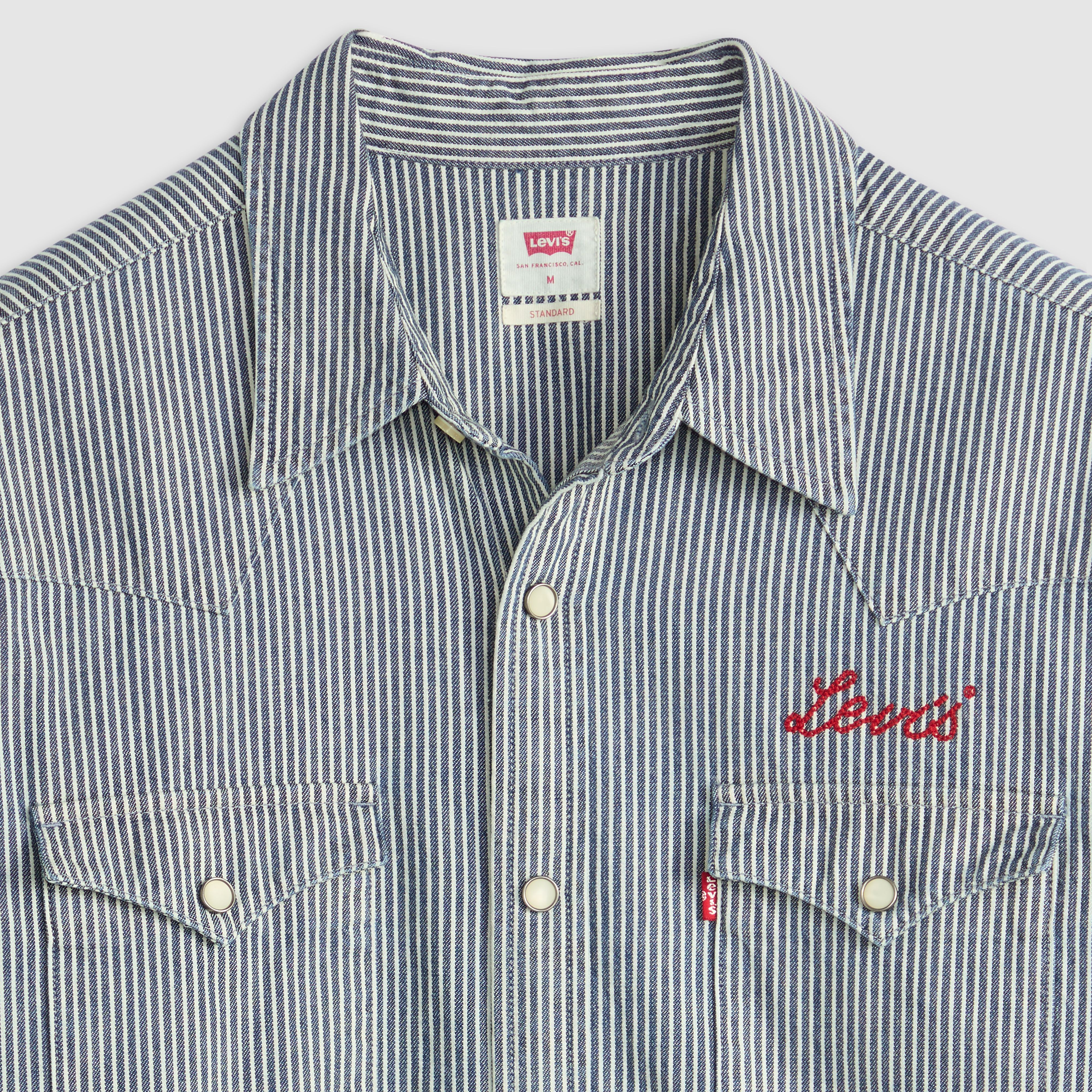 Classic Western Standard Fit Shirt - Medium Wash | Levi's® US