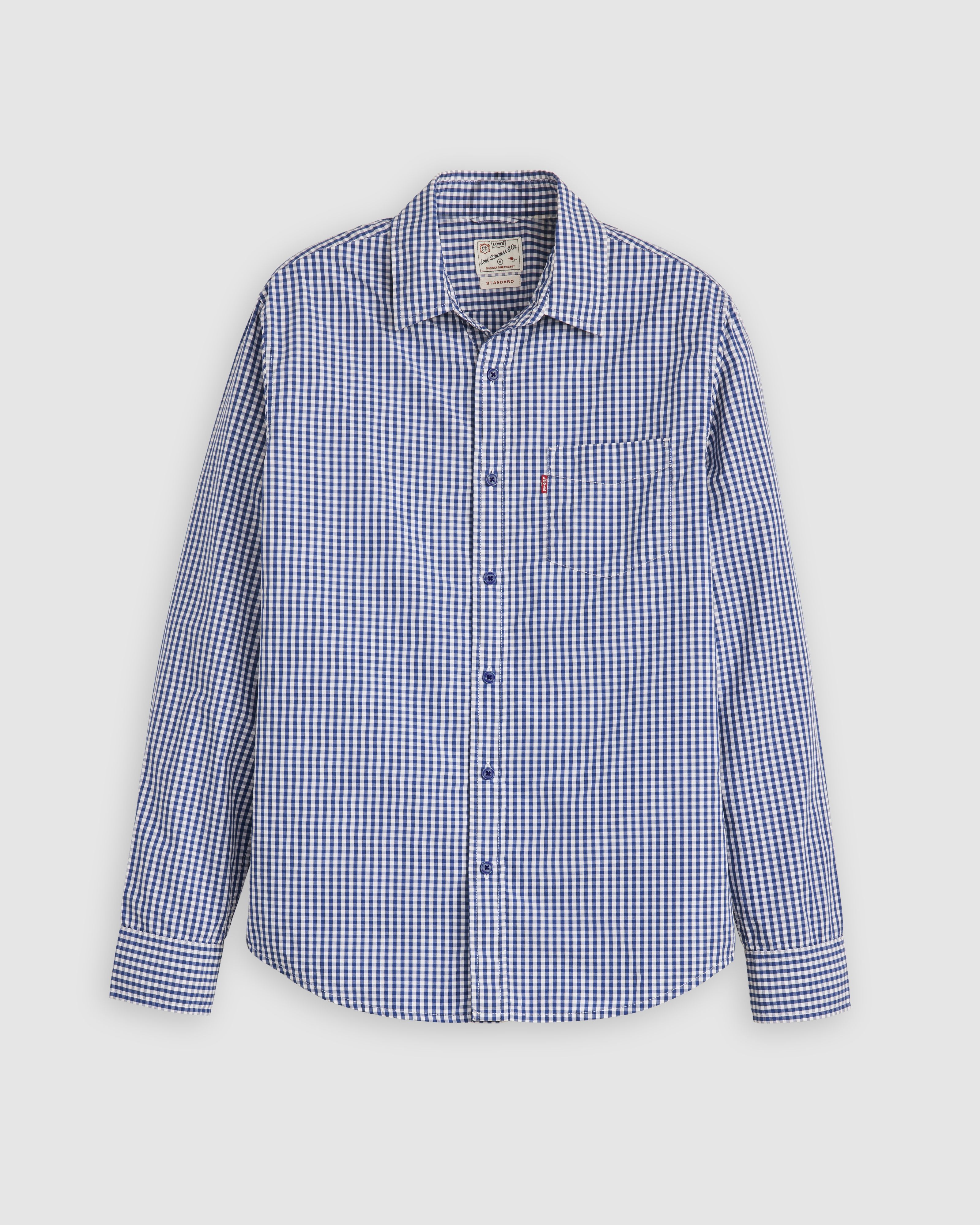 Sunset Pocket Shirt - Blue | Levi's® FR