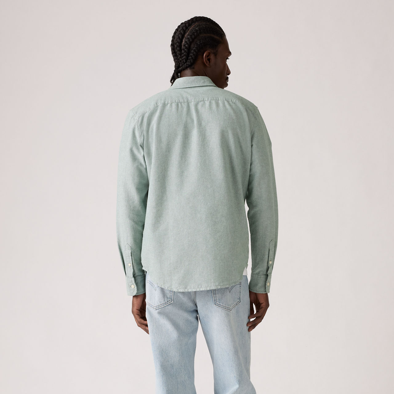 Sunset One Pocket Standard Fit Shirt - Green | Levi's® US