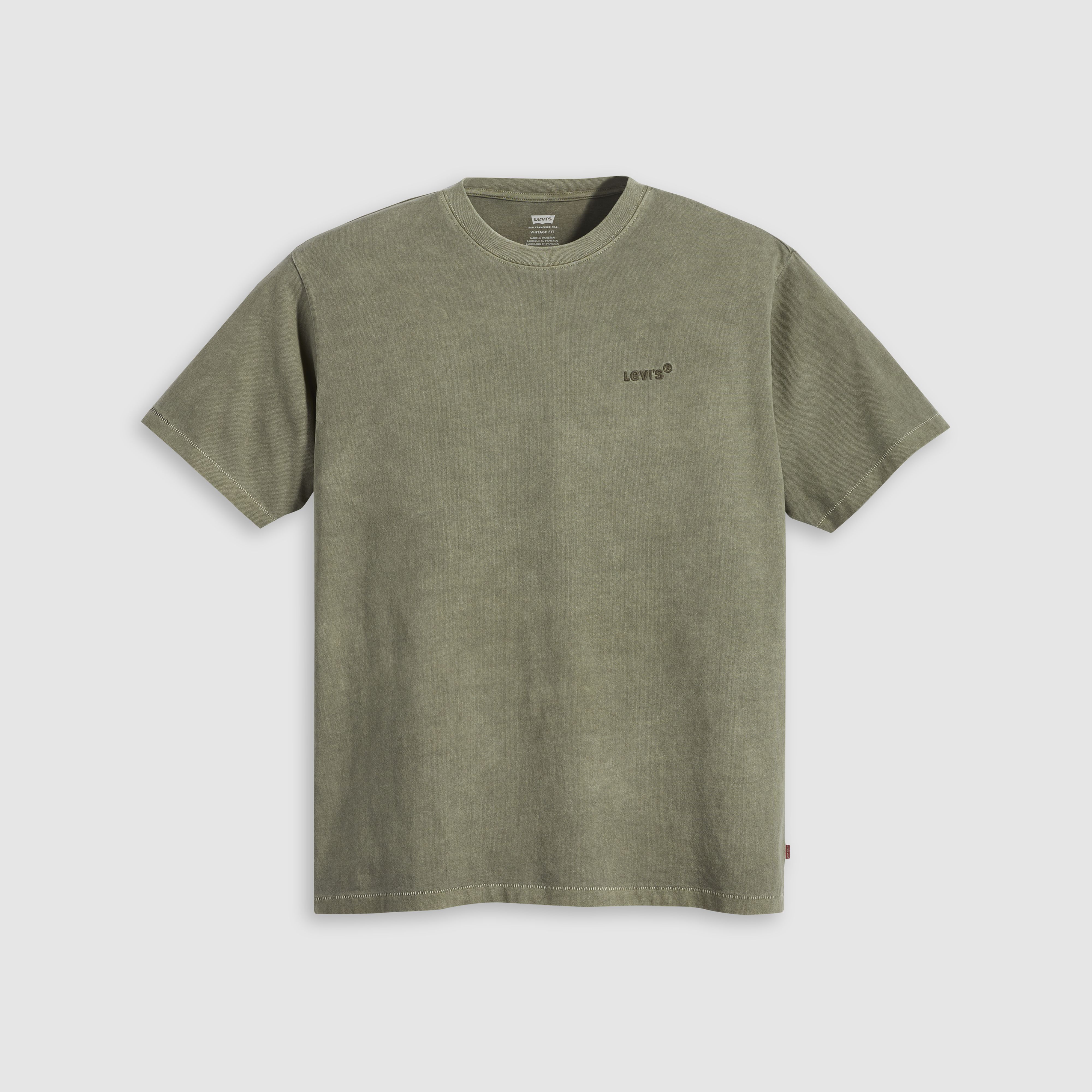 Authentic Red Tab™ Vintage Garment Dye T-shirt - Green | Levi's® US