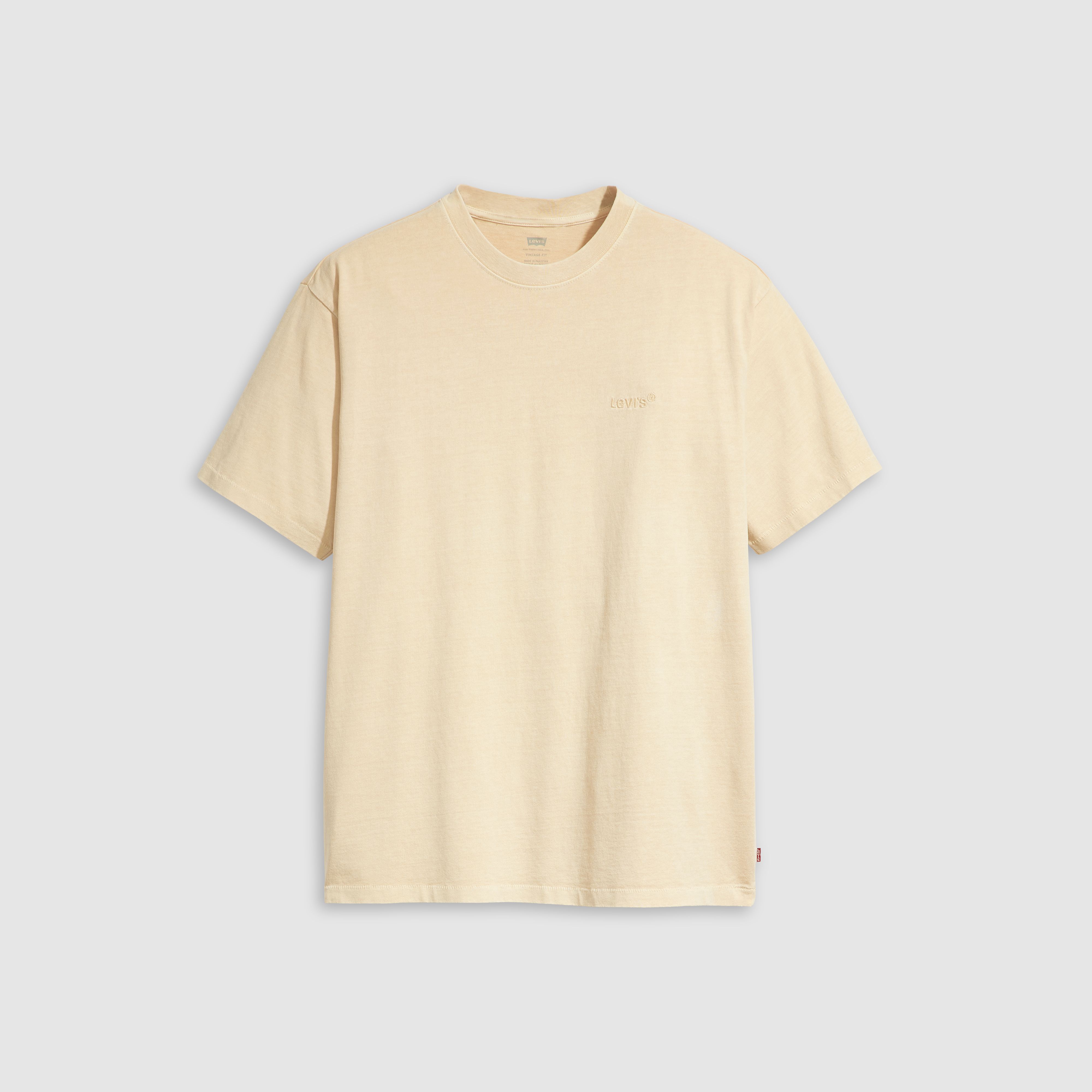 Authentic Red Tab™ Vintage Garment Dye T-shirt - Grey | Levi's® US