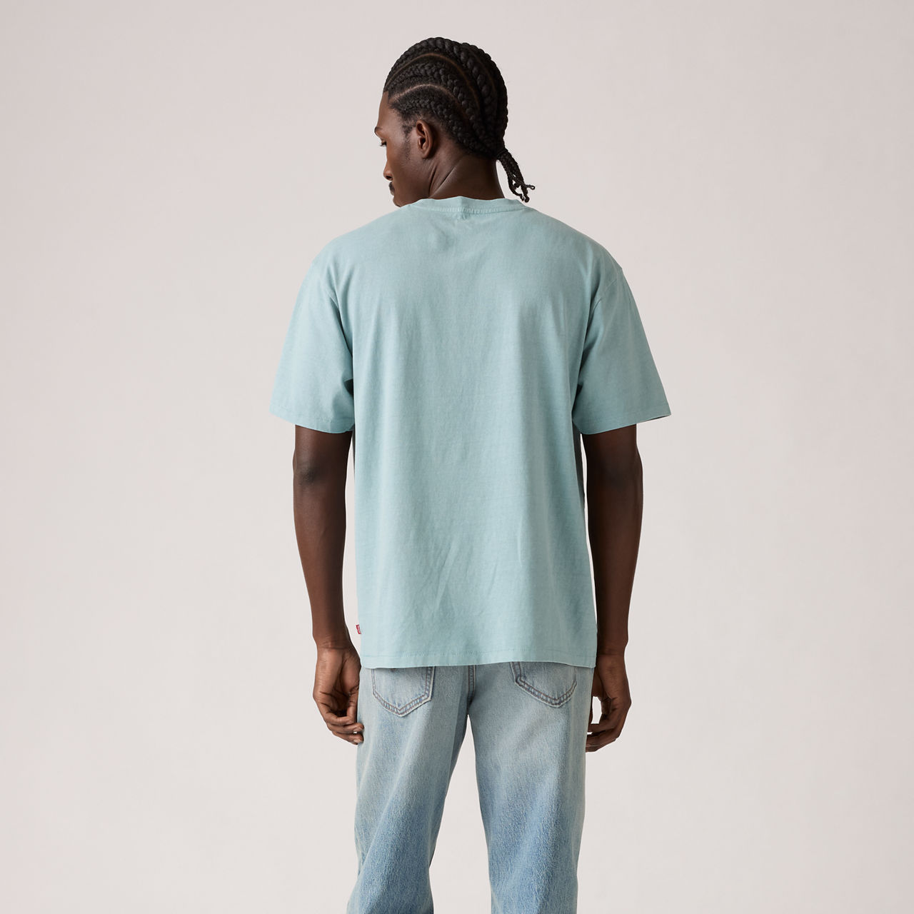 Red Tab™ Vintage Grunge Wash T-shirt - Blue | Levi's® US