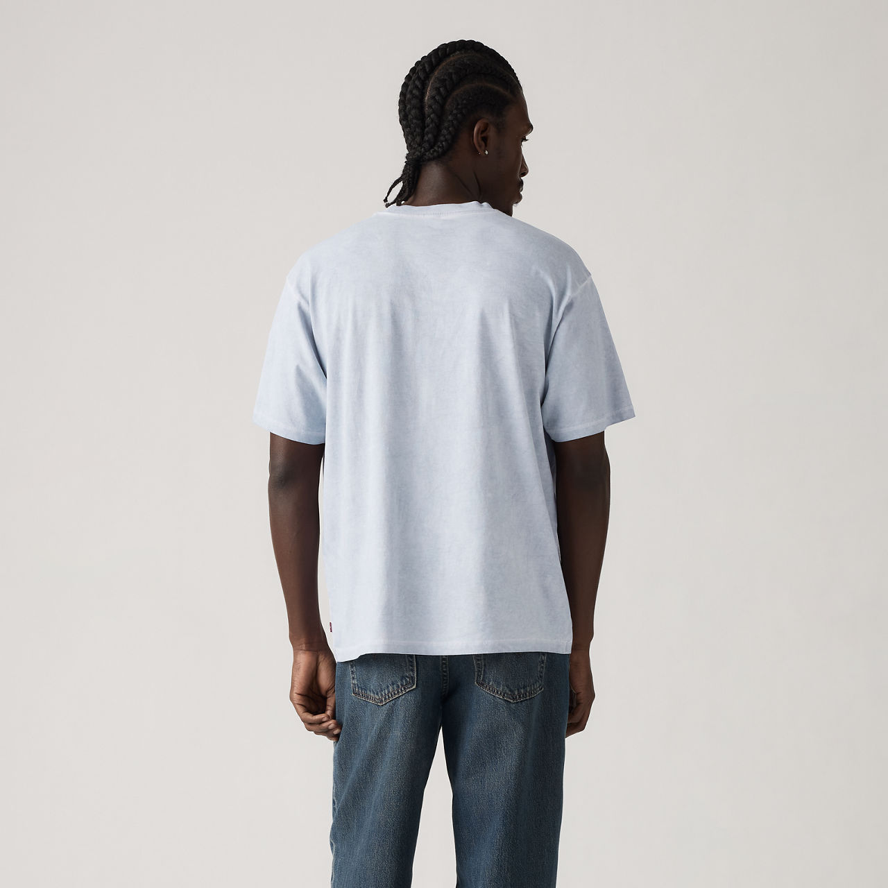 Red Tab™ Vintage Oil Wash T-shirt - Blue | Levi's® US