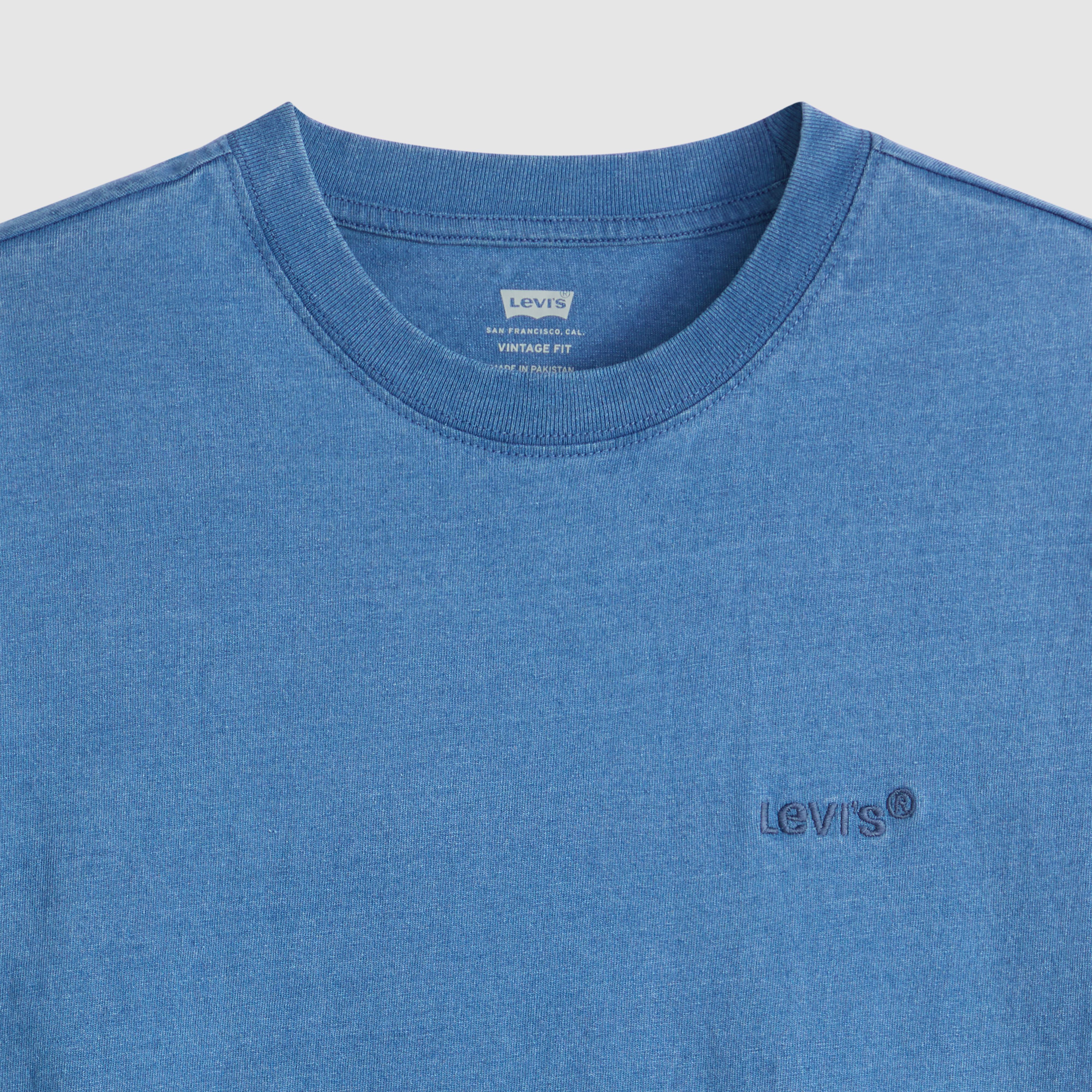 True Indigo Dye Red Tab™ Vintage T-shirt - Blue | Levi's® US