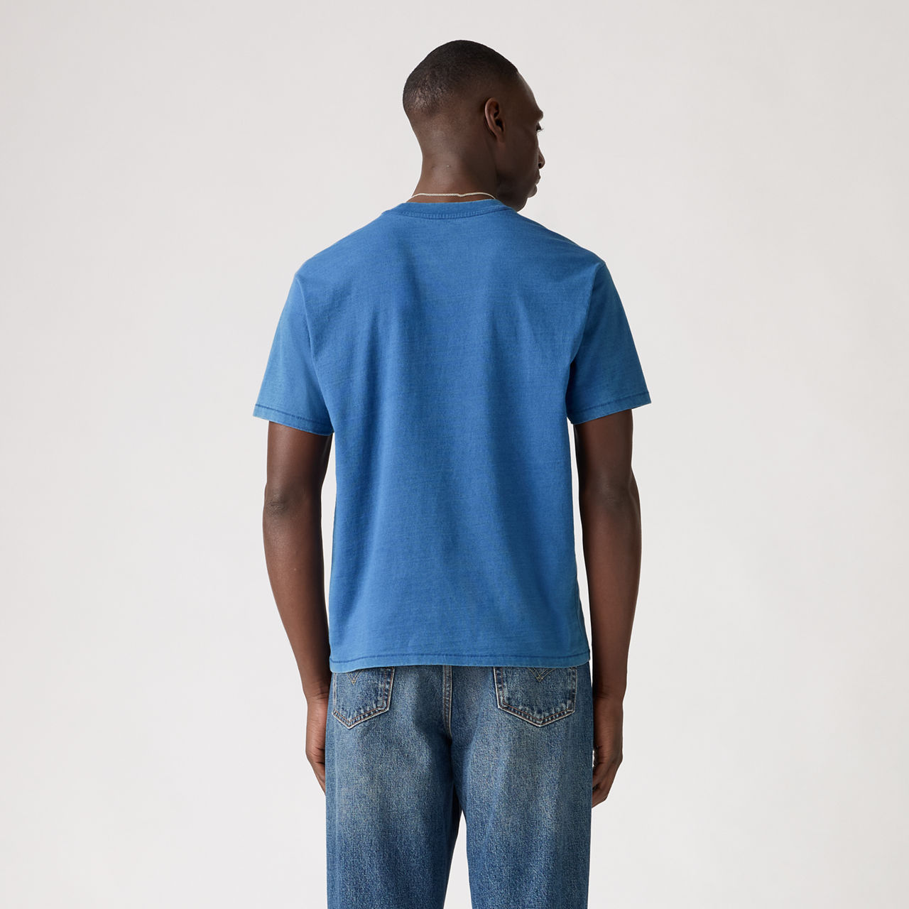 True Indigo Dye Red Tab™ Vintage T-shirt - Blue | Levi's® US