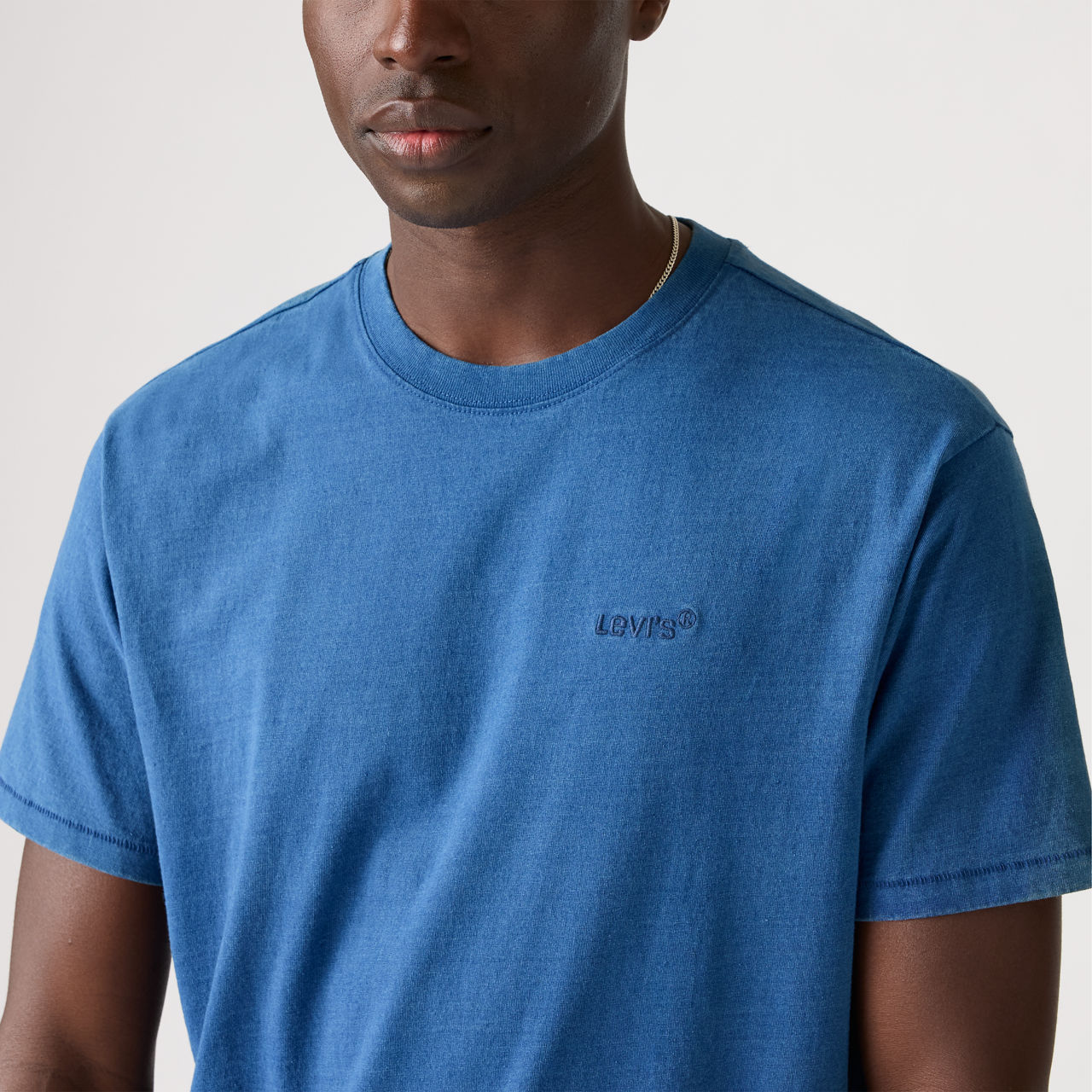 True Indigo Dye Red Tab™ Vintage T-shirt - Blue | Levi's® US