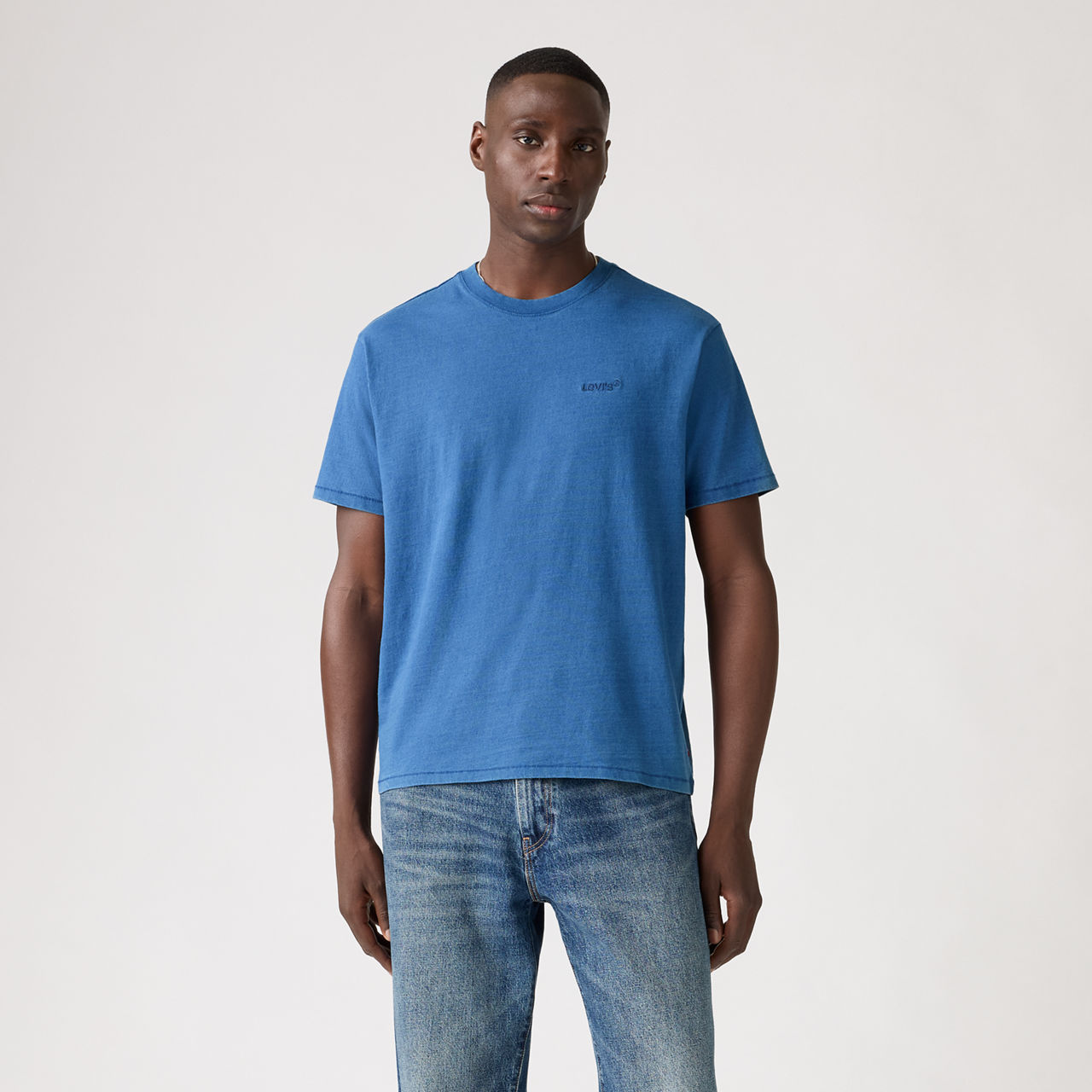 True Indigo Dye Red Tab™ Vintage T-shirt - Blue | Levi's® US