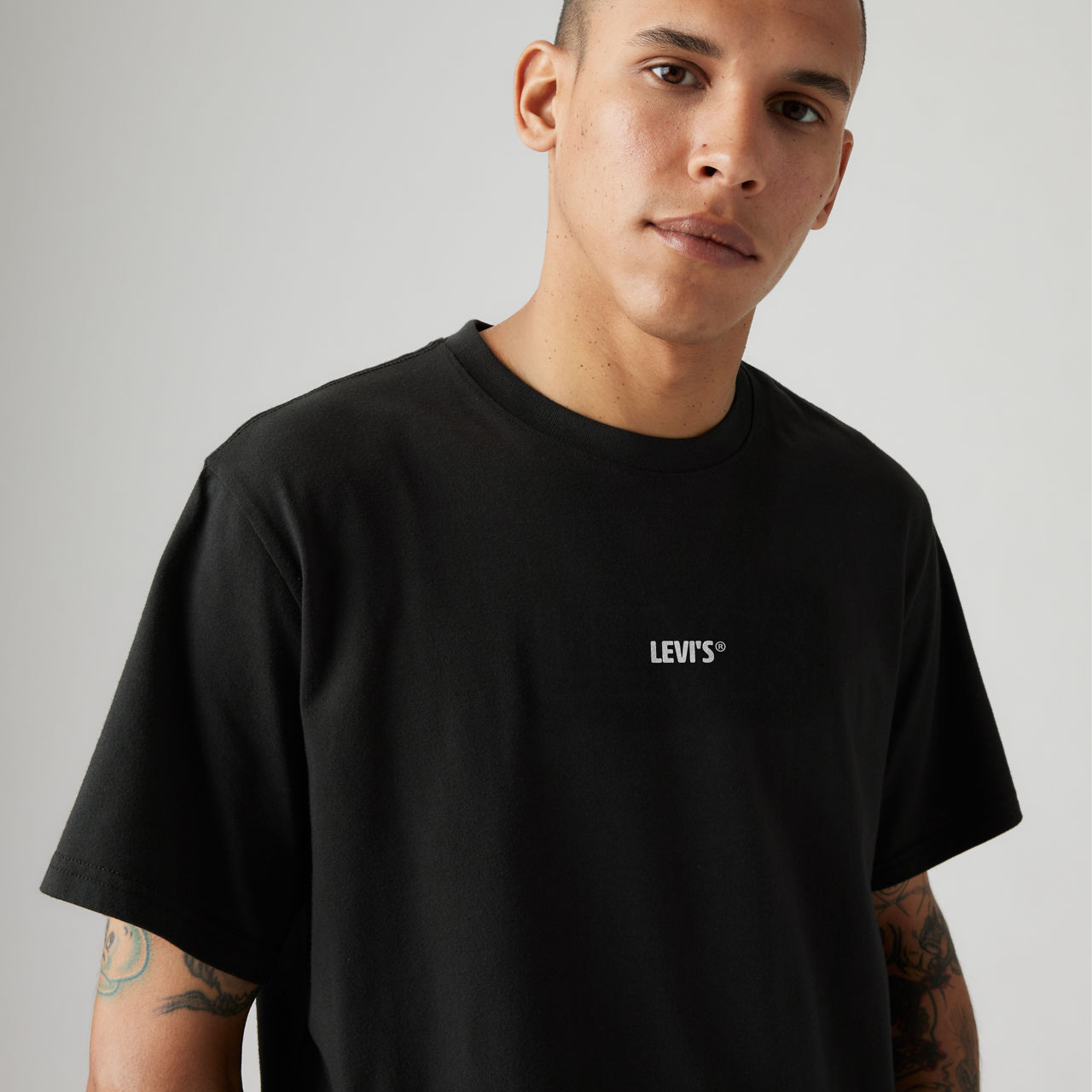 Relaxed Fit Tee - Black | Levi's® GB