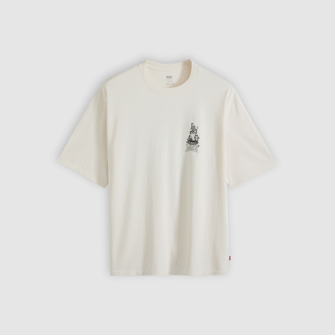 Half-sleeve Tee - Beige | Levi's® FR