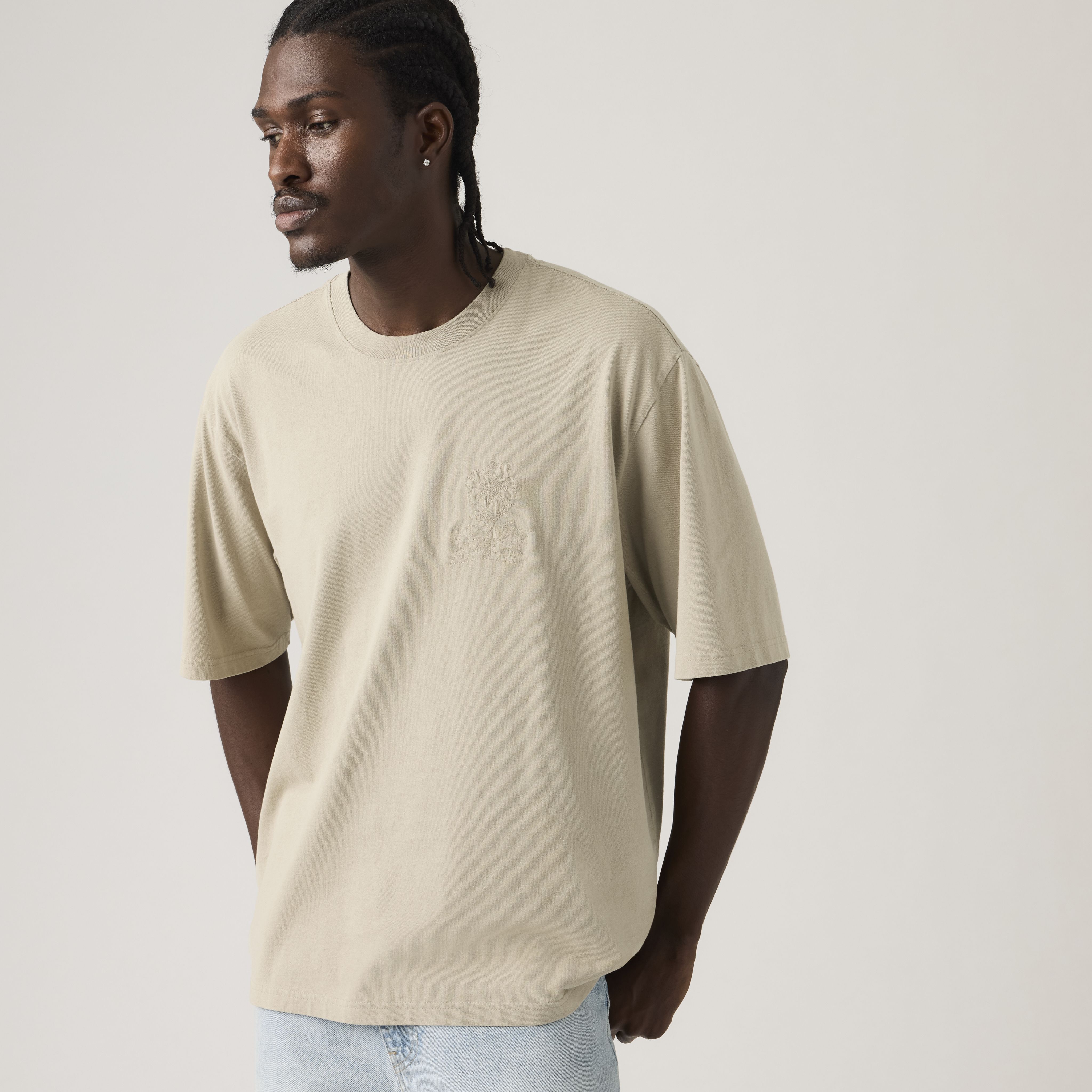 Half-sleeve Tee - Beige | Levi's® DE