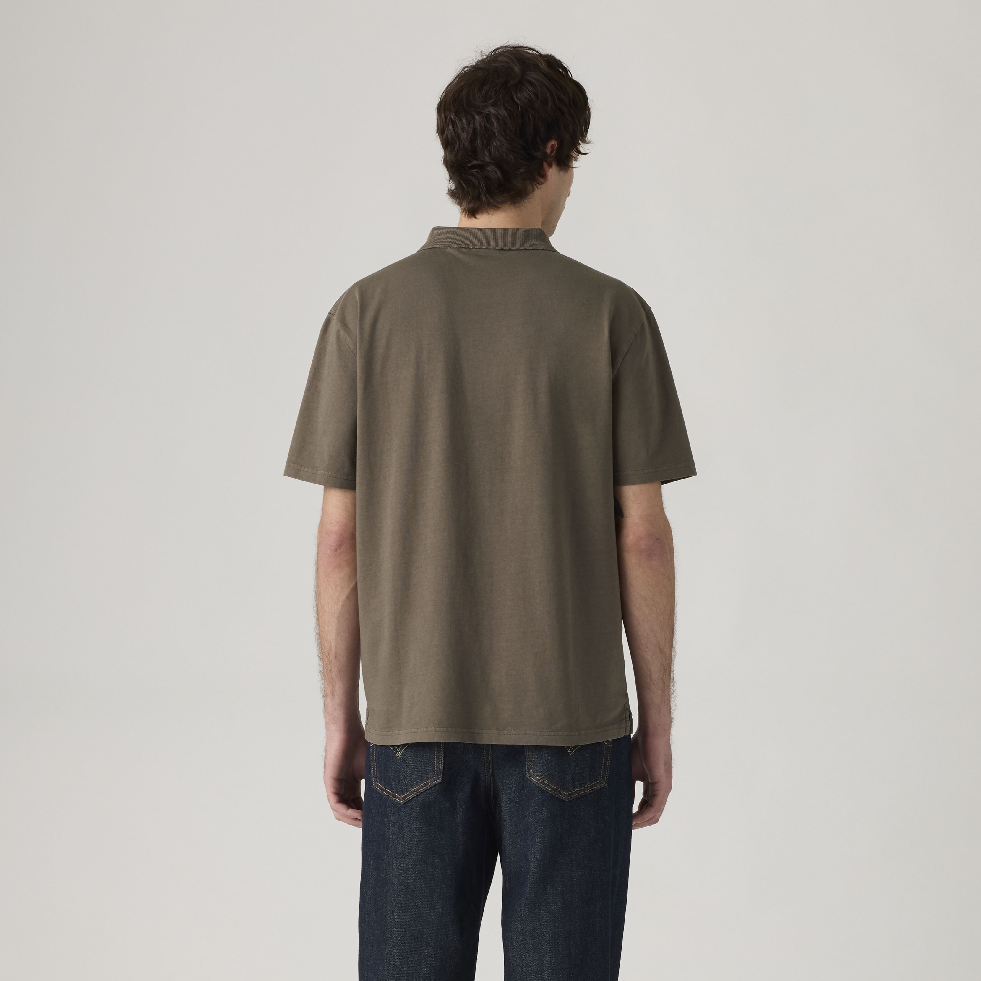 Authentic Polo Shirt - Brown | Levi's® US