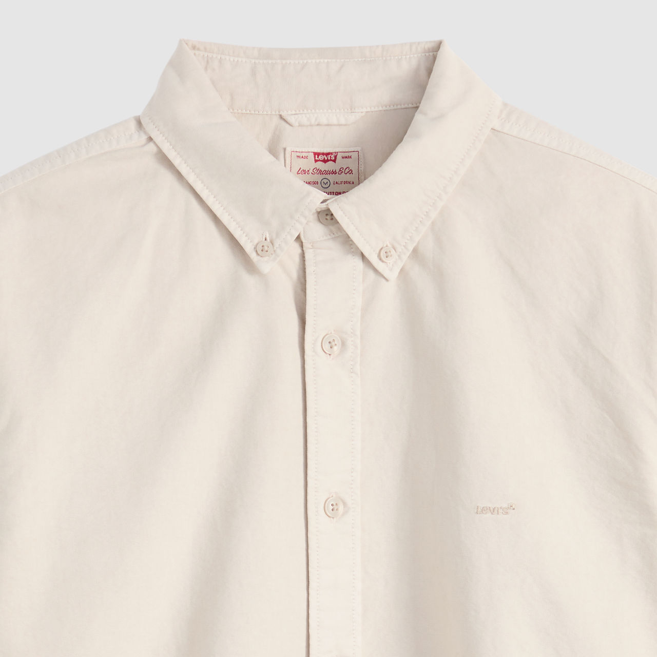 Authentic Button-down Shirt - Beige | Levi's® GB