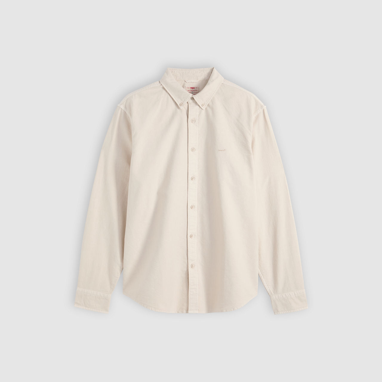 Authentic Button-down Shirt - Beige | Levi's® GB