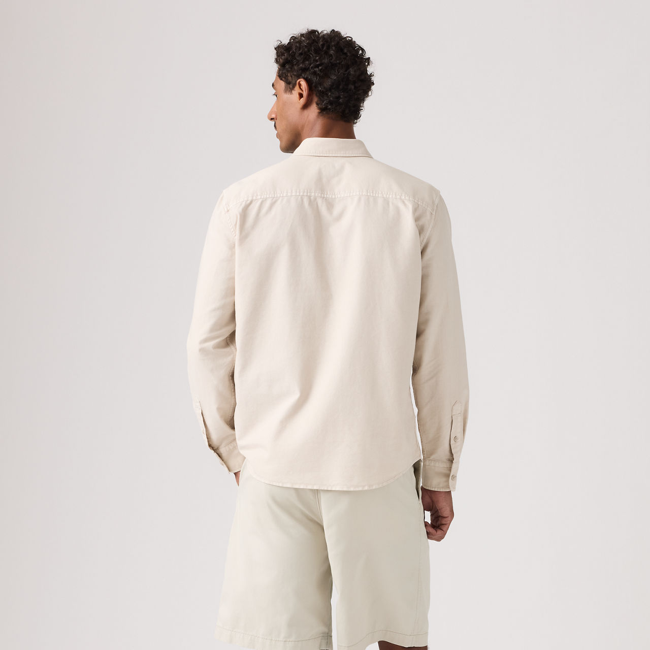 Authentic Button-down Shirt - Beige | Levi's® GB