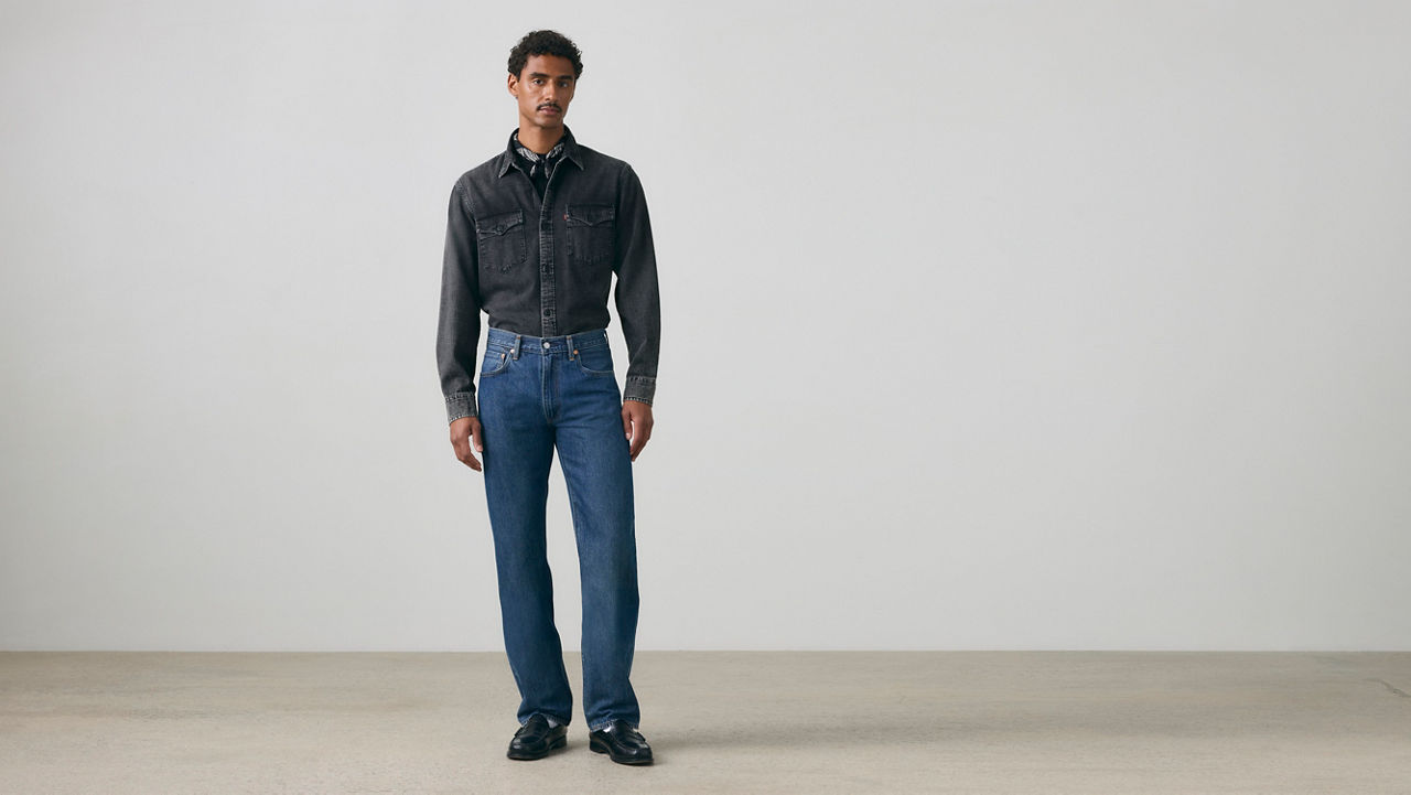 Men's Jeans Guide | Jean Types, Fits, & Styles for men | Levi's® US